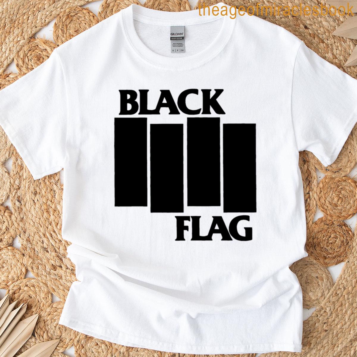 Black Flag - Logo Logo T-shirt