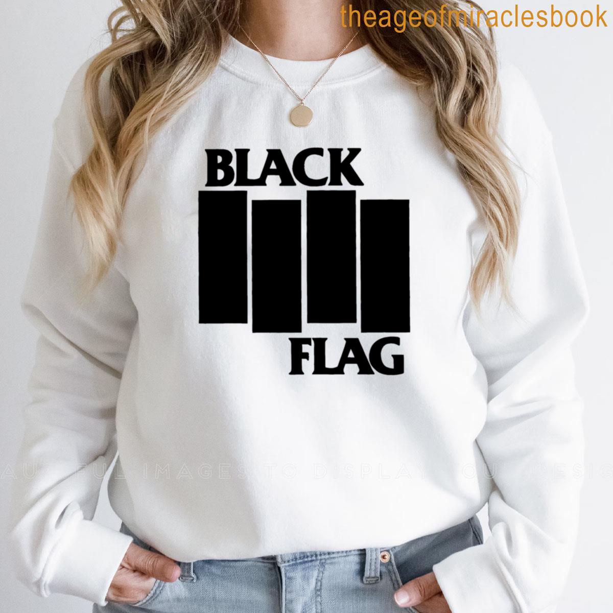 Black Flag - Logo Logo T-shirt