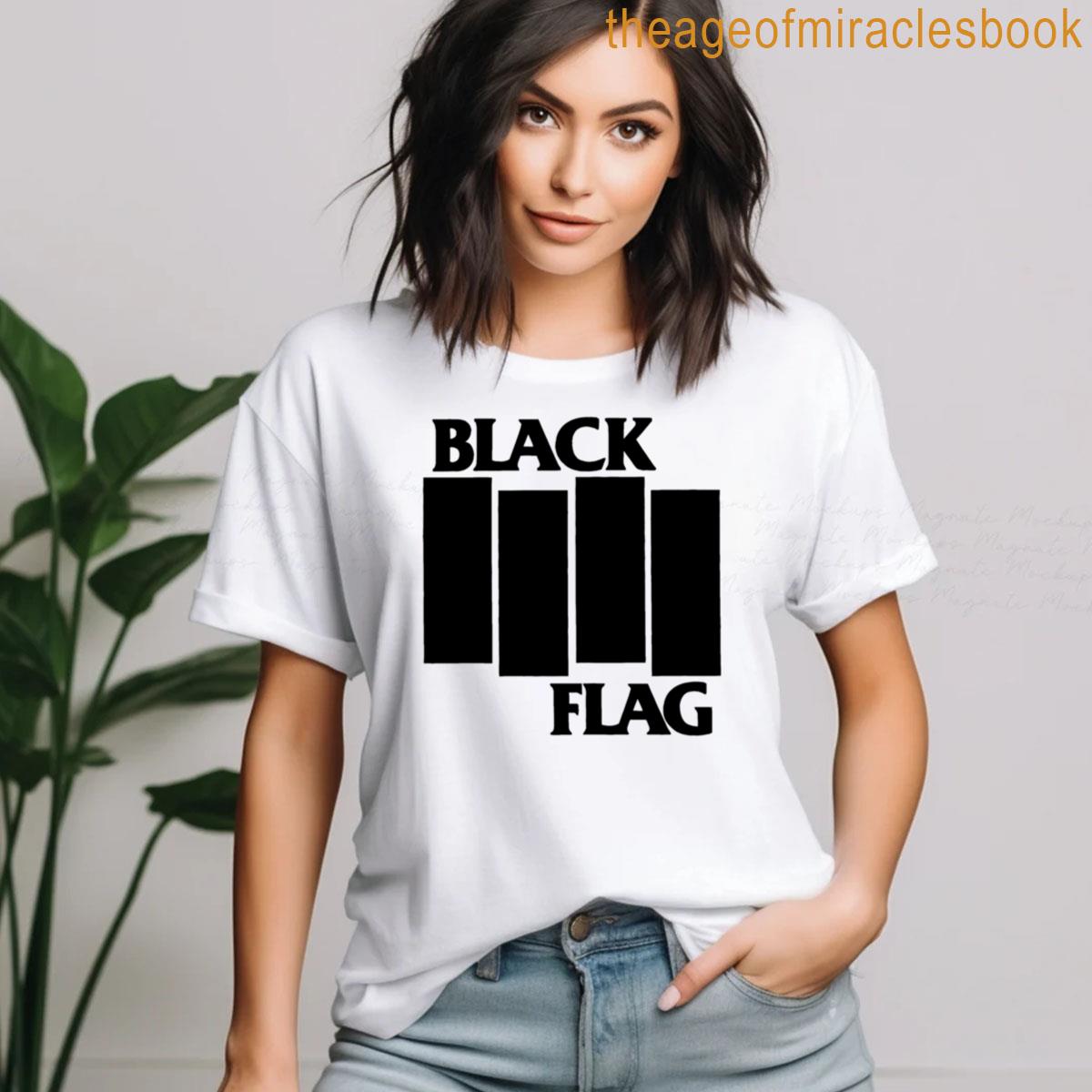 Black Flag - Logo Logo T-shirt