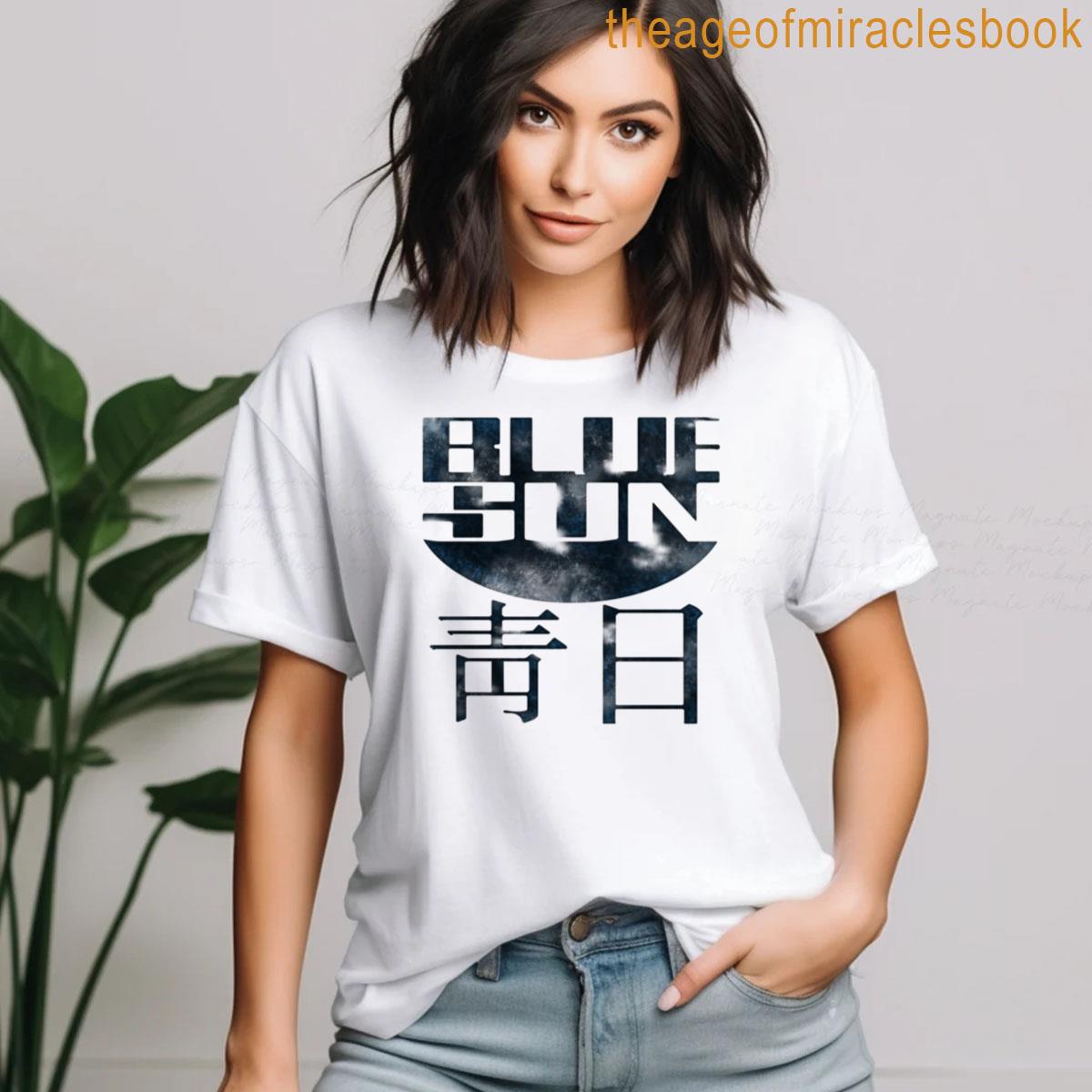 Blue Sun Logo - Firefly T-shirt