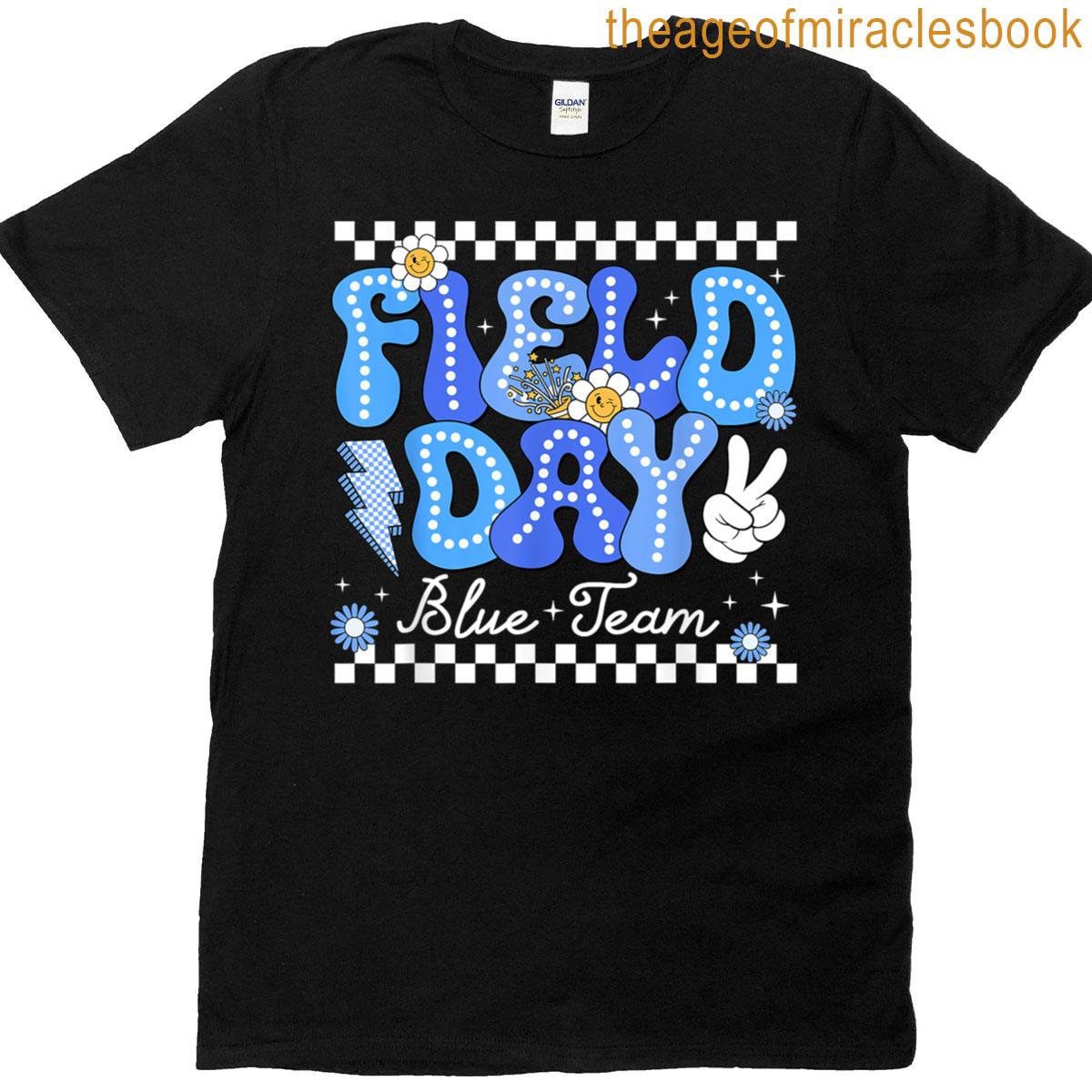 Blue Team Field Day Trip Competition Tee T-shirt