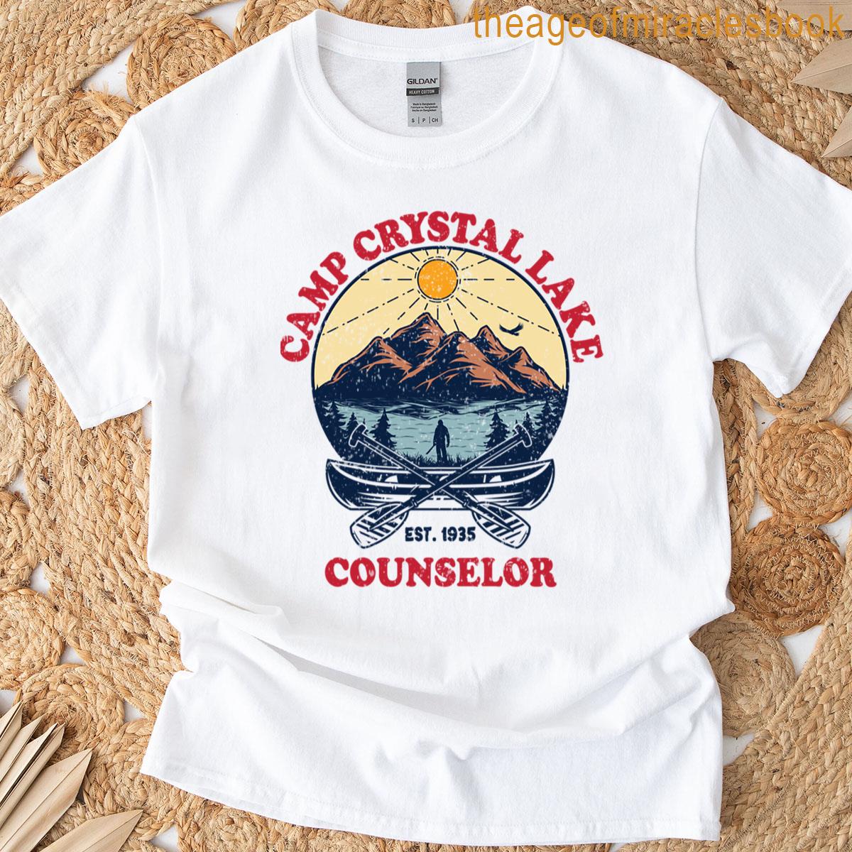 Camp Crystal Lake T-shirt