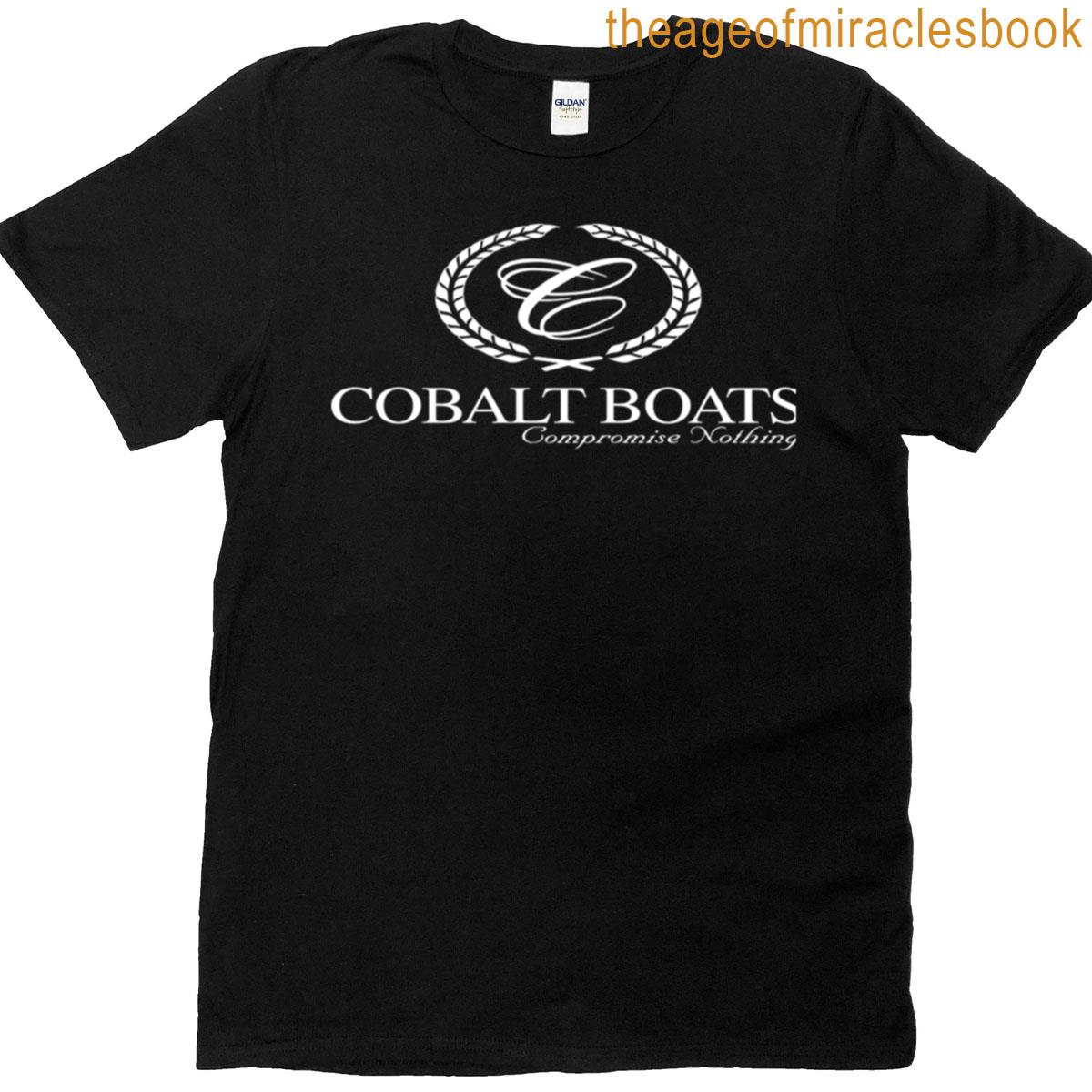 Cobalt Boats Logo T-shirt