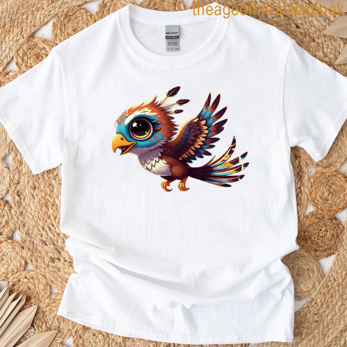 Cute Chibi Thunderbird Mythical Bird T-shirt