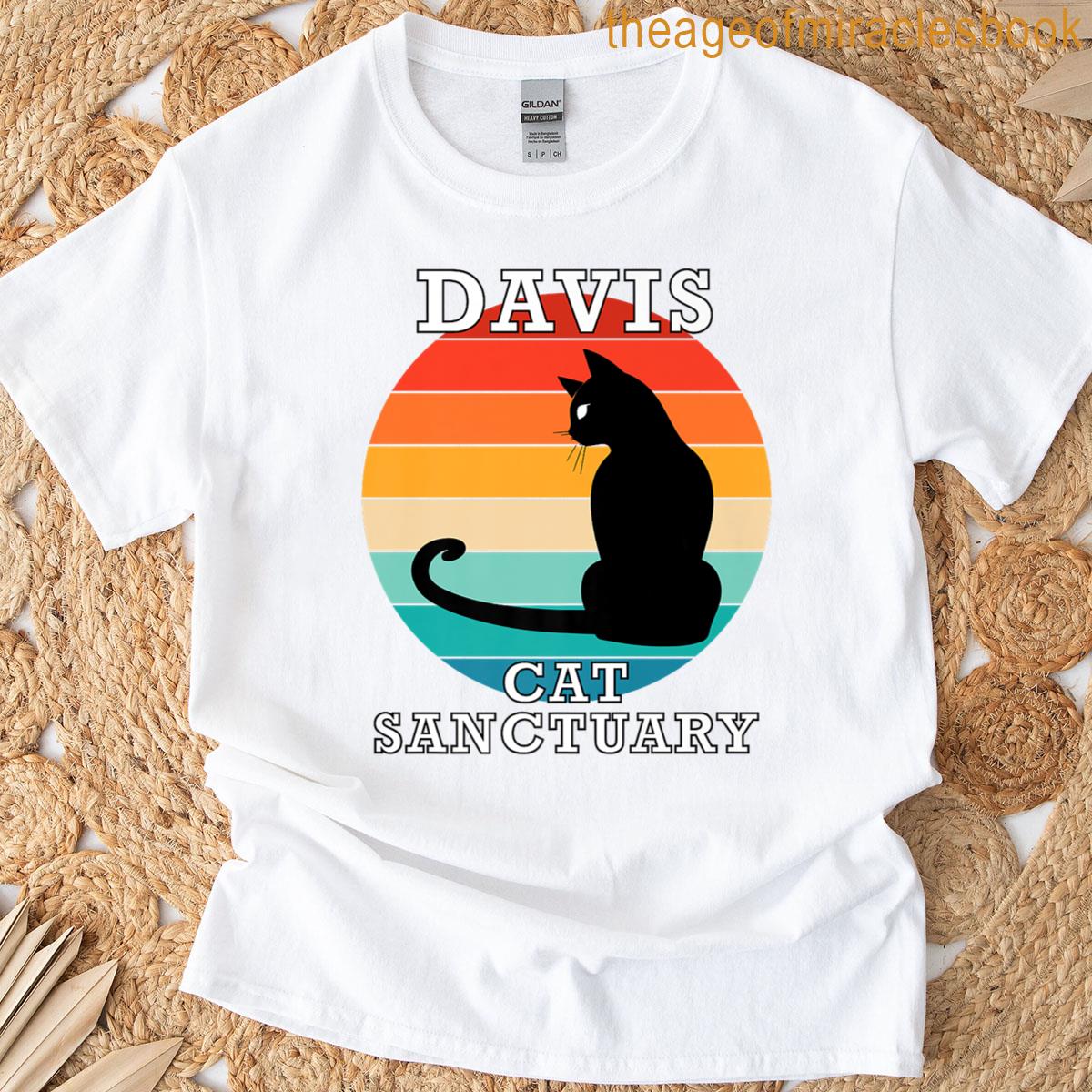 Davis Cat Sanctuary Group Family Reunion Name Premium T-shirt