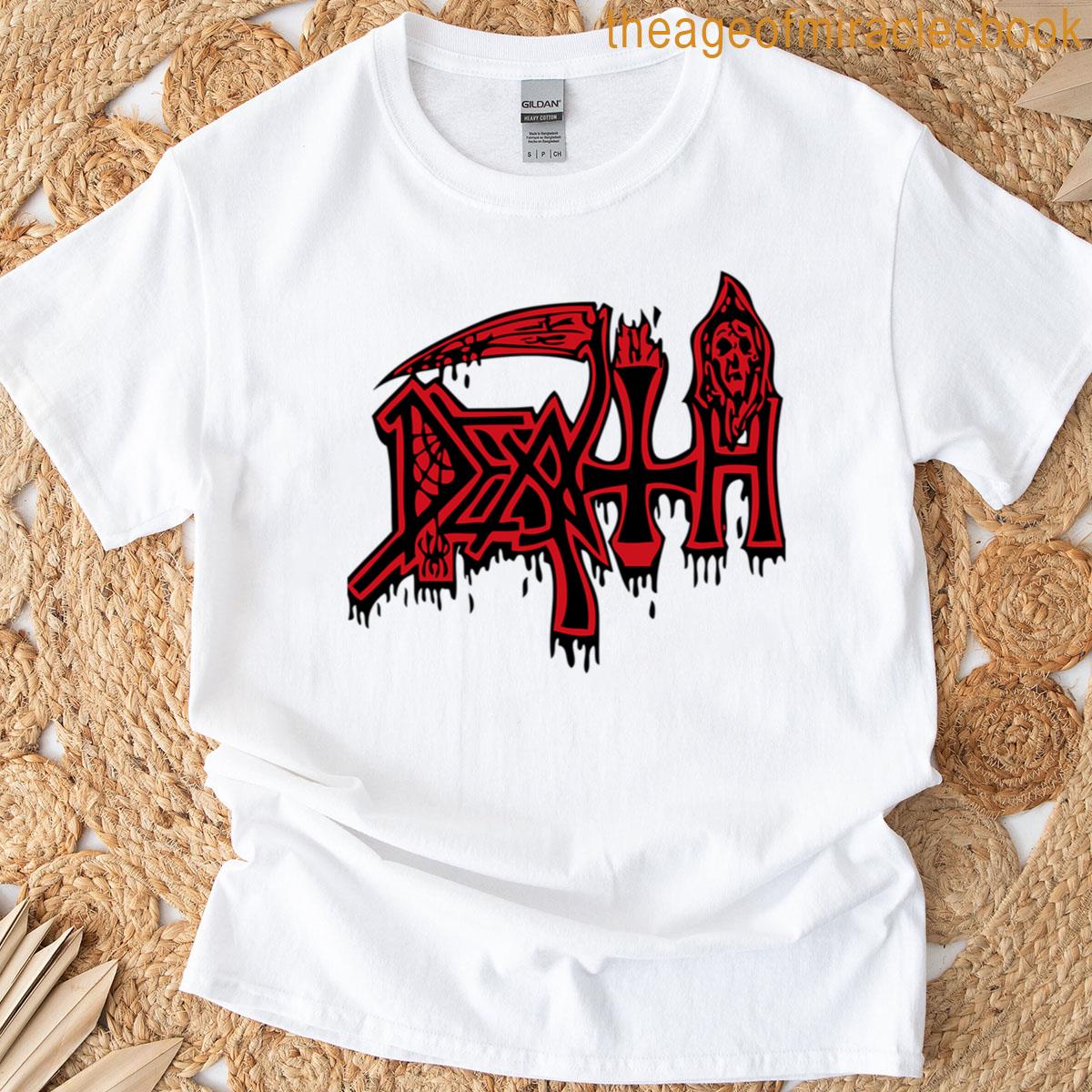 Death Logo T-shirt