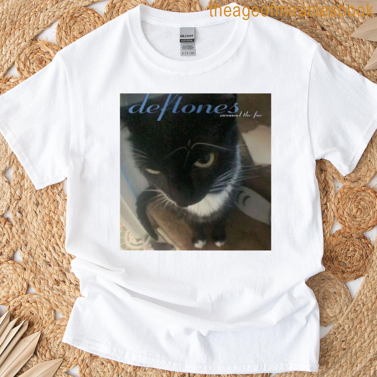 Deftones Around The Fur T-shirt