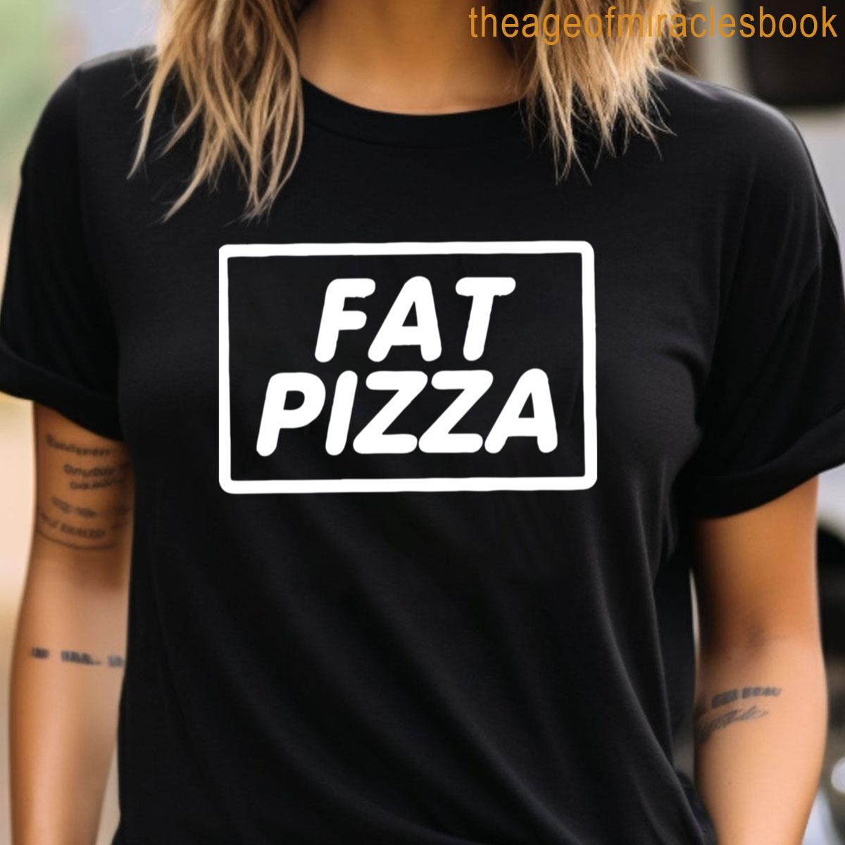 Fat Pizza Logo T-shirt