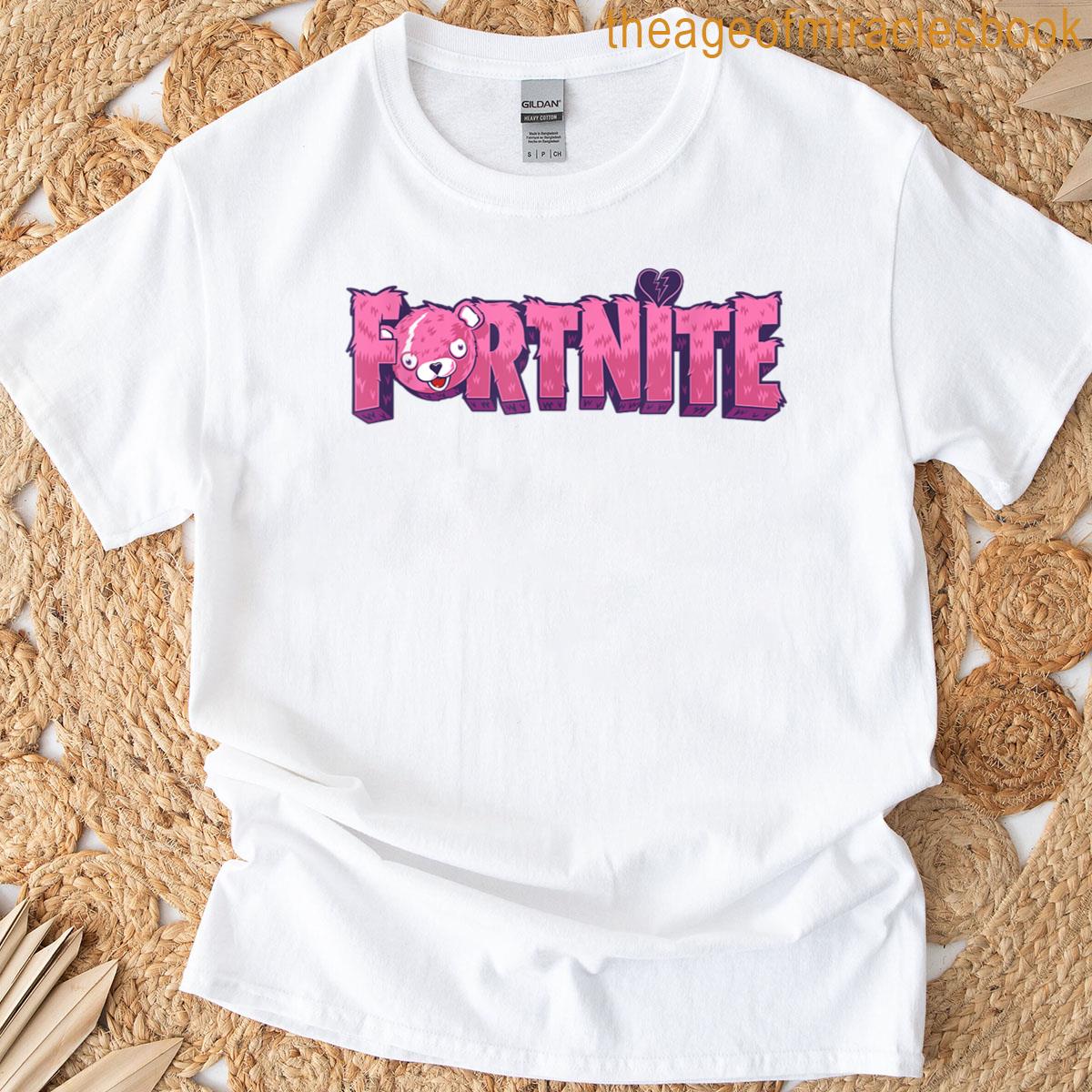 Fortnite Cuddle Team Leader Stylized Logo T-shirt
