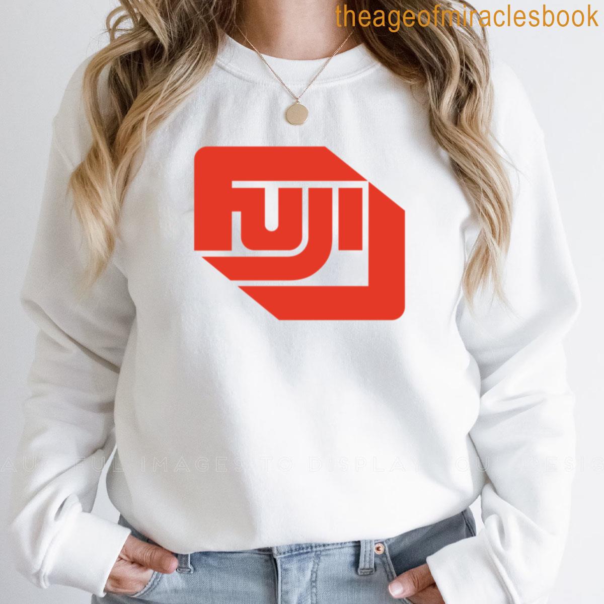 Fuji 1980 Logo Oversized T-shirt