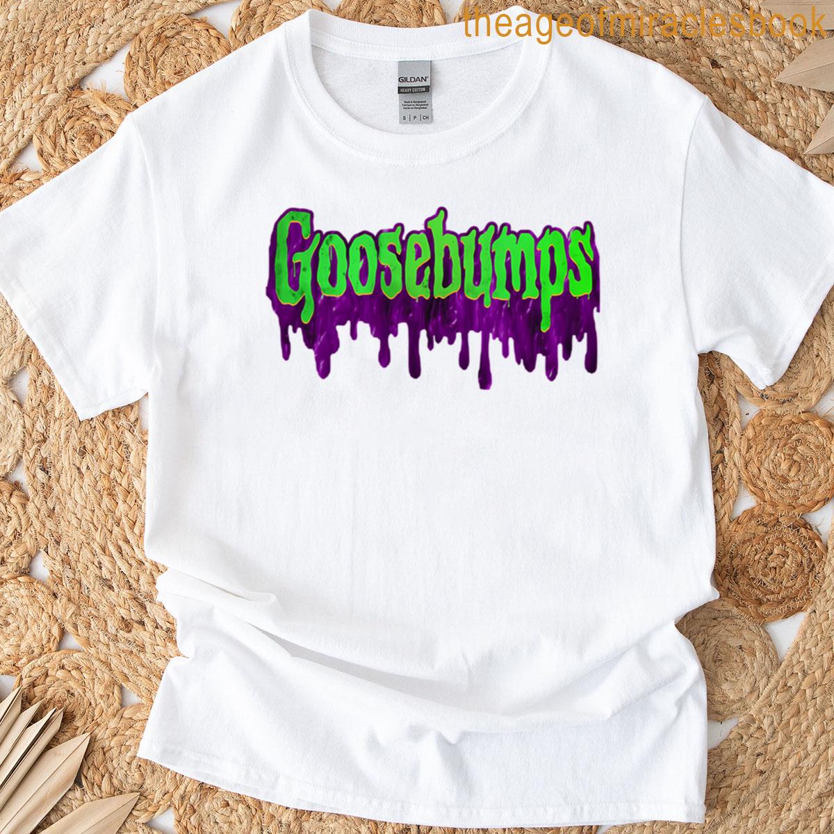 Goosebumps Logo T-shirt