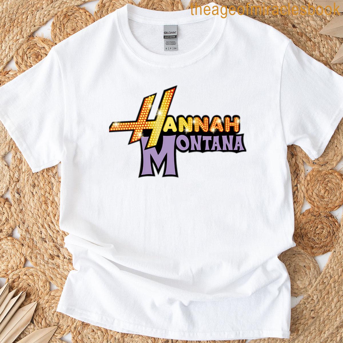 Hannah Montana Logo T-shirt