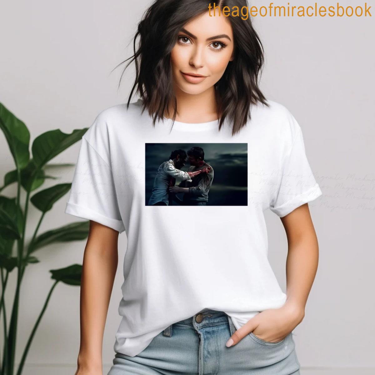 Hannibal Finale Scene - Hannibal And Will Graham T-shirt