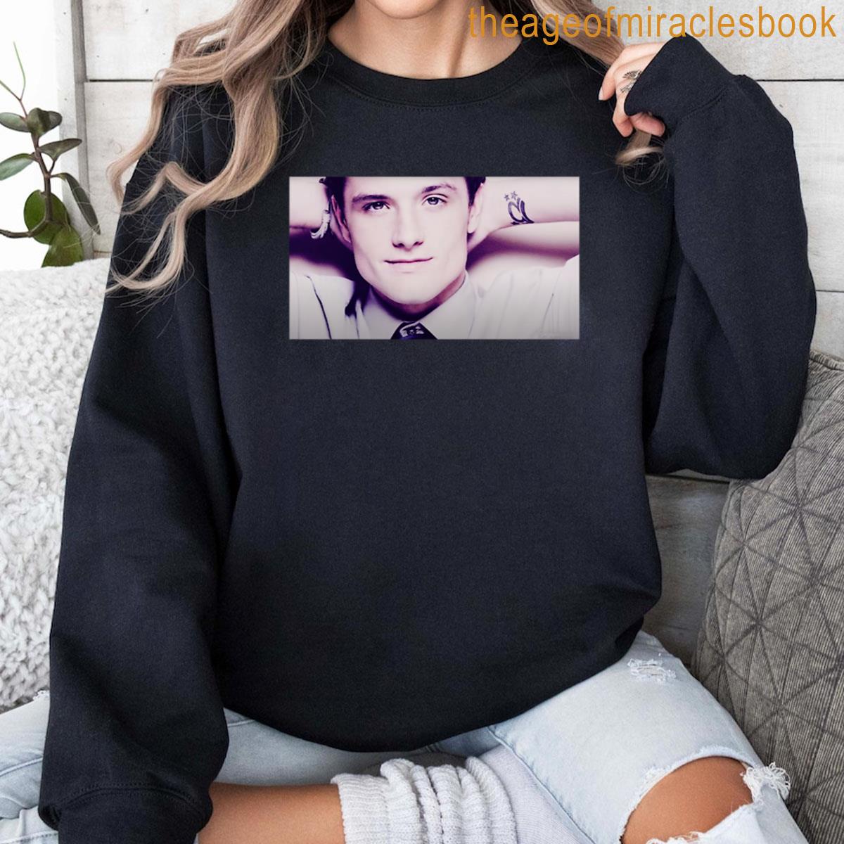 Josh Hutcherson Whistle Meme T-shirt