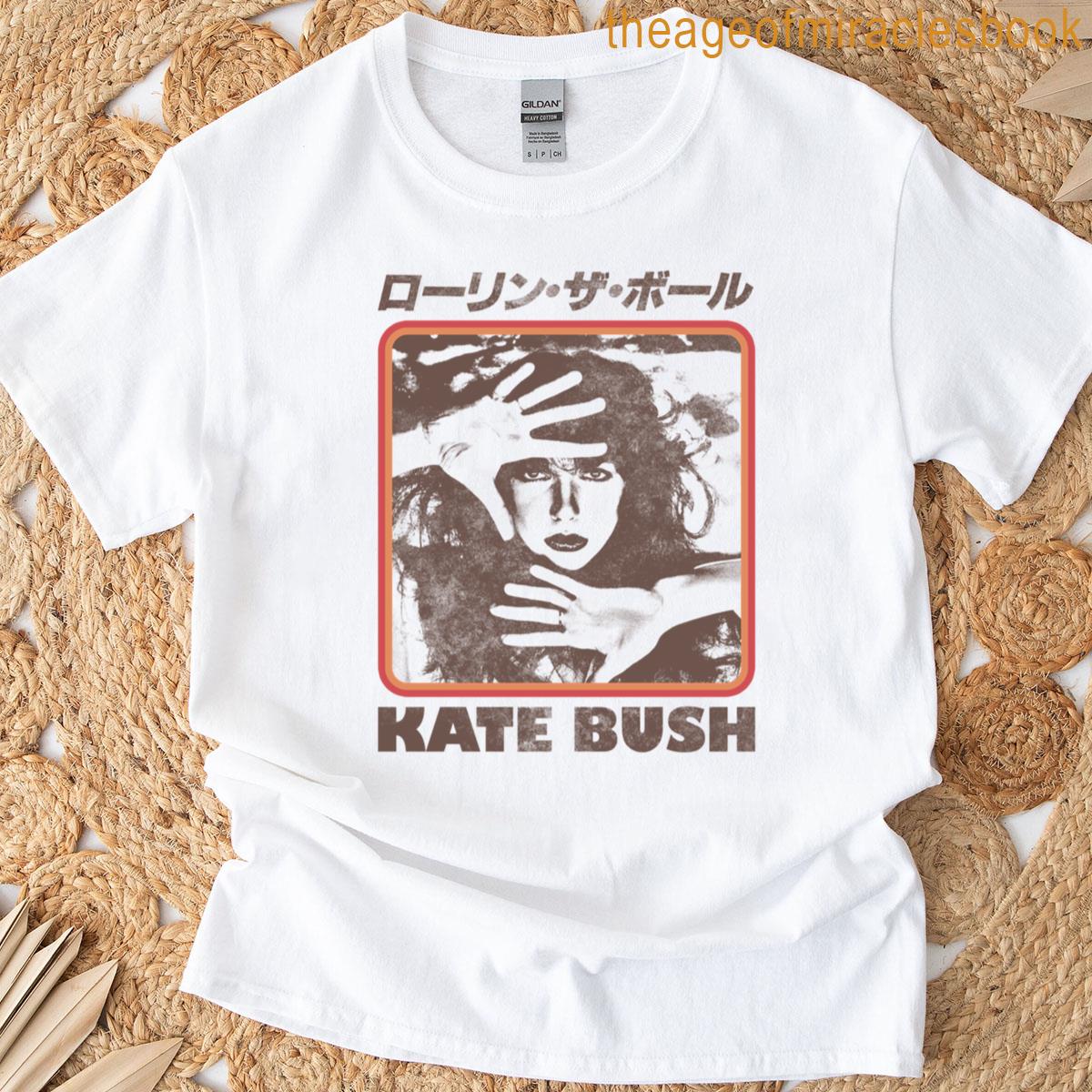 Kate Bush Retro T-shirt