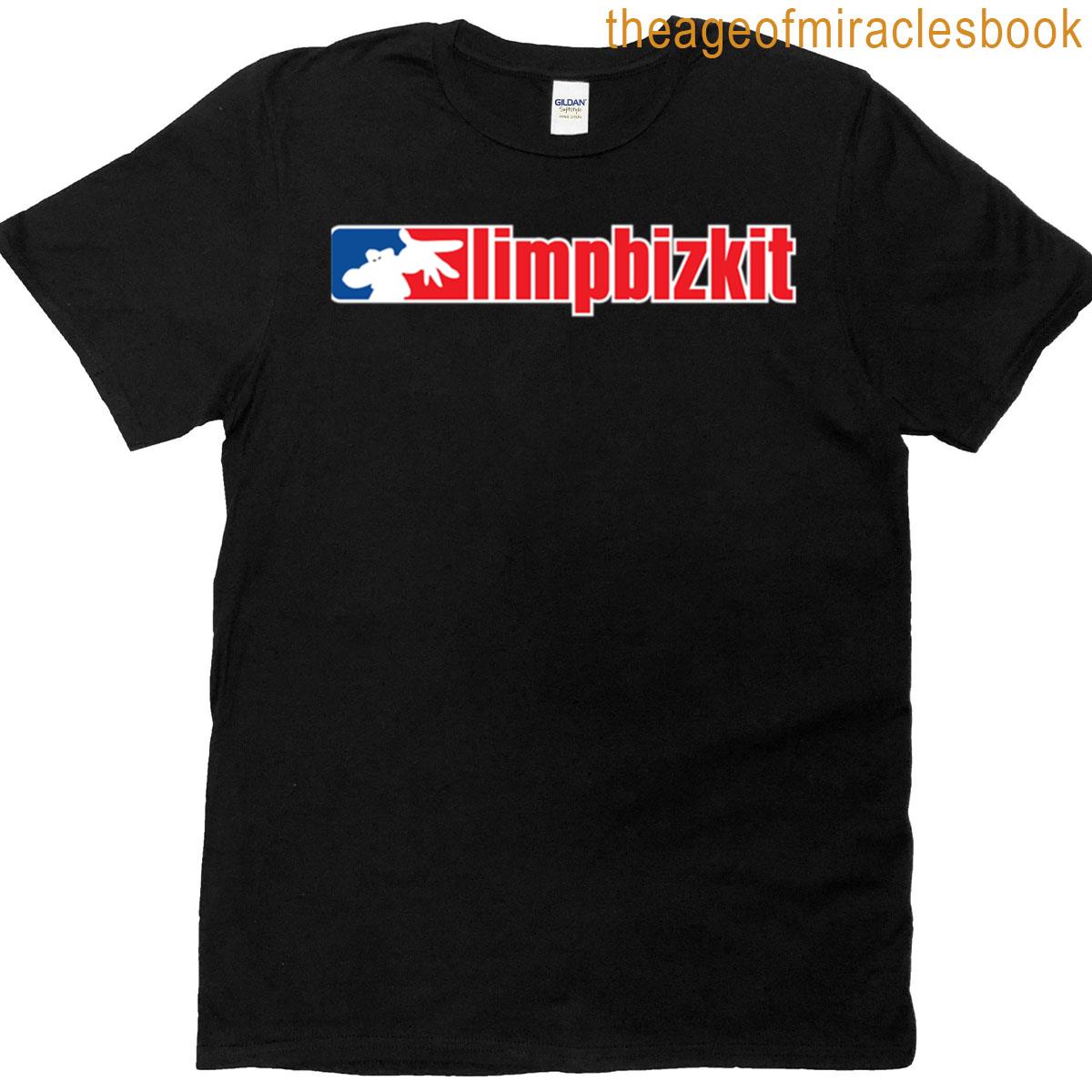 Limp Bizkit Rapcore Logo T-shirt