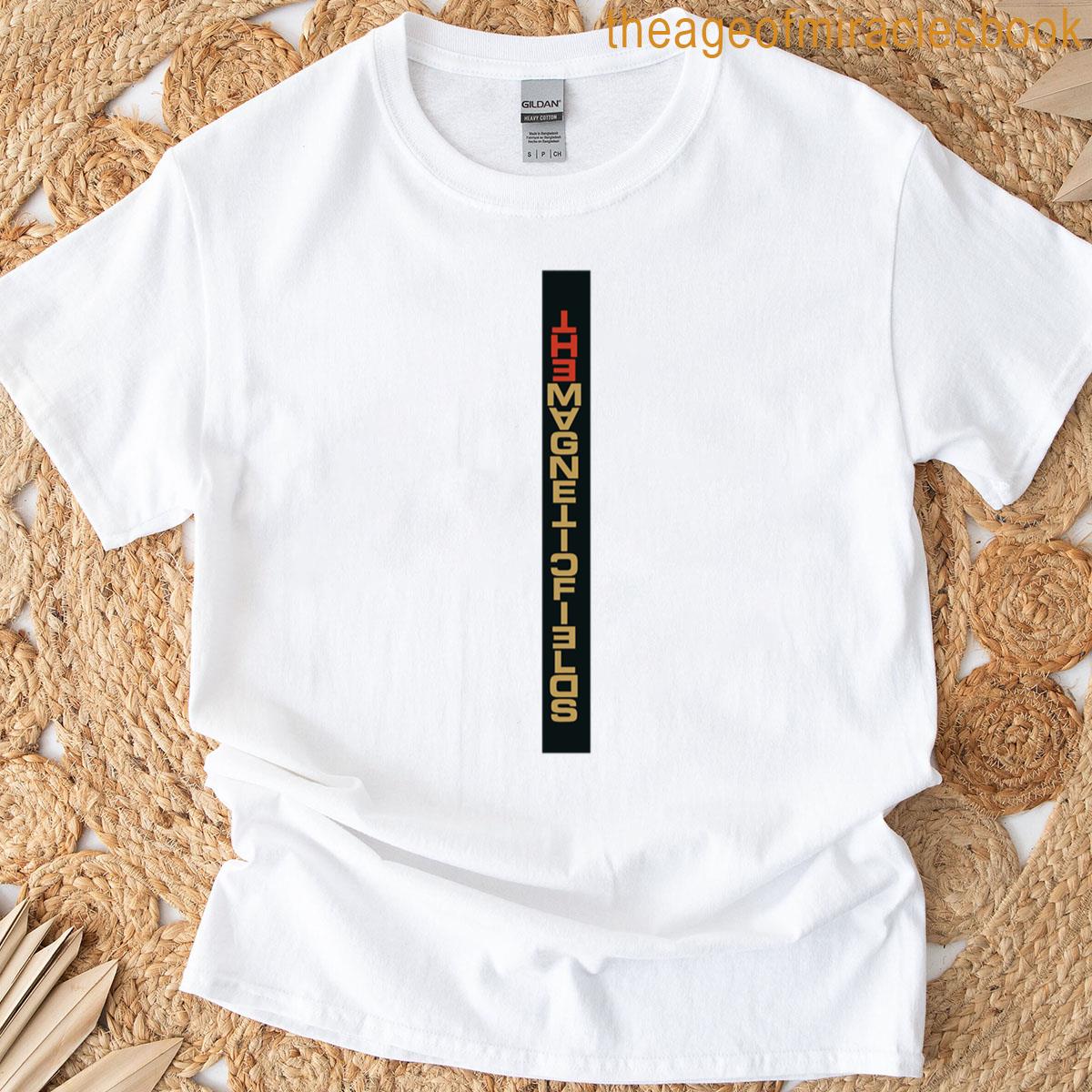 Magnetic Fields Logo T-shirt