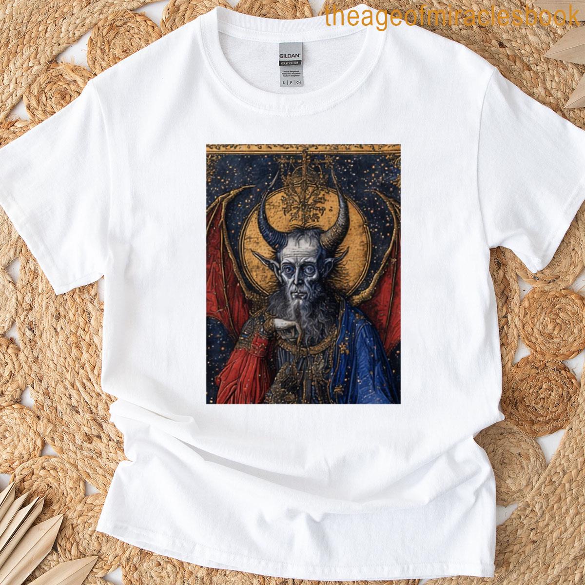 Medieval Devil Art T-shirt