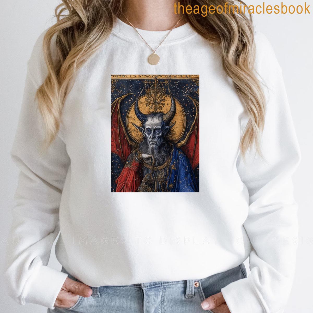 Medieval Devil Art T-shirt