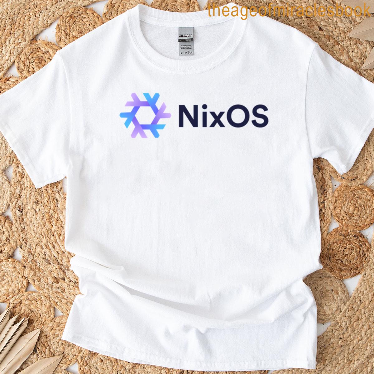 Nixos Logo T-shirt
