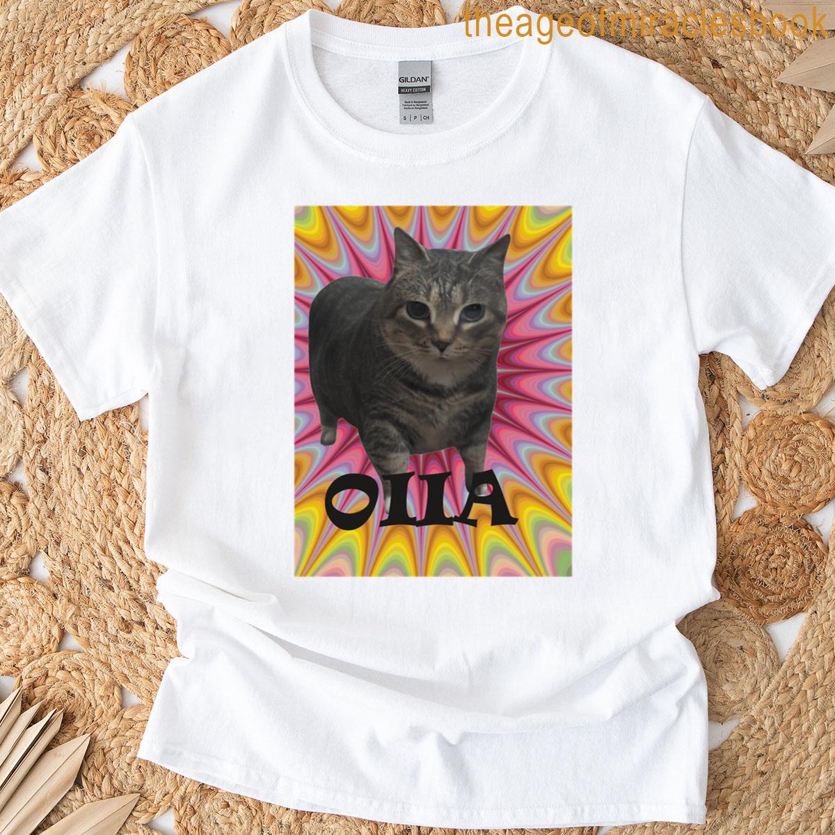 Oiia Cat Meme T-shirt