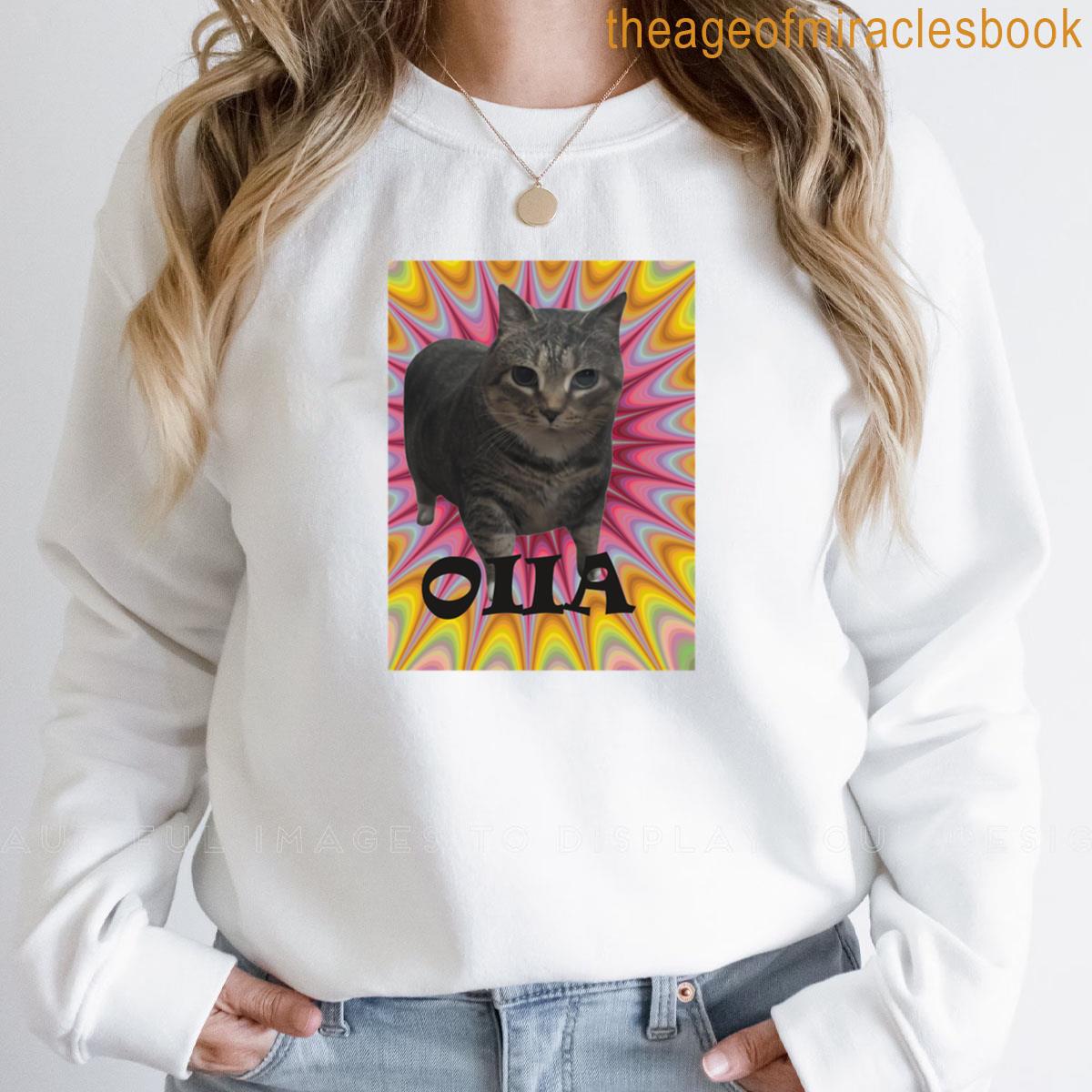 Oiia Cat Meme T-shirt