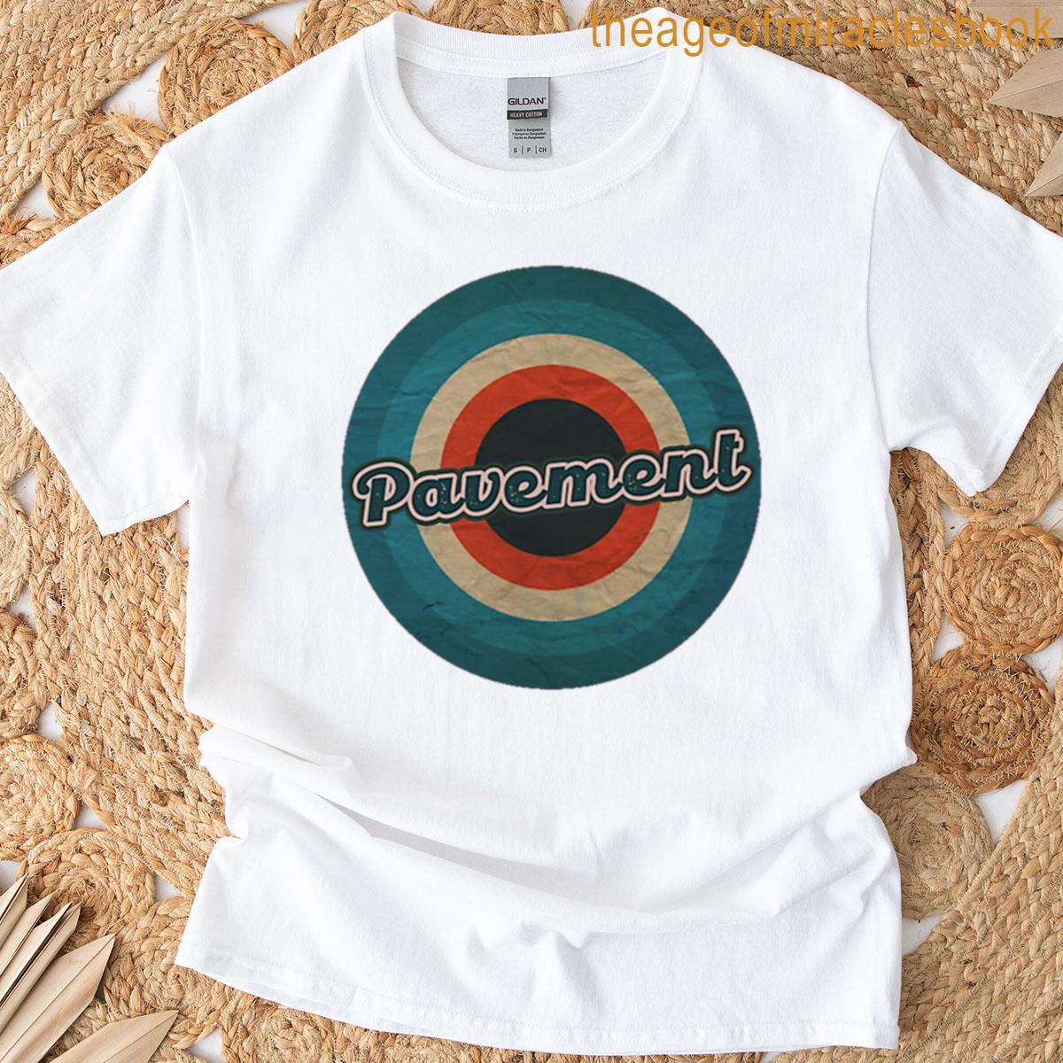 Pavement Vintage Logo T-shirt
