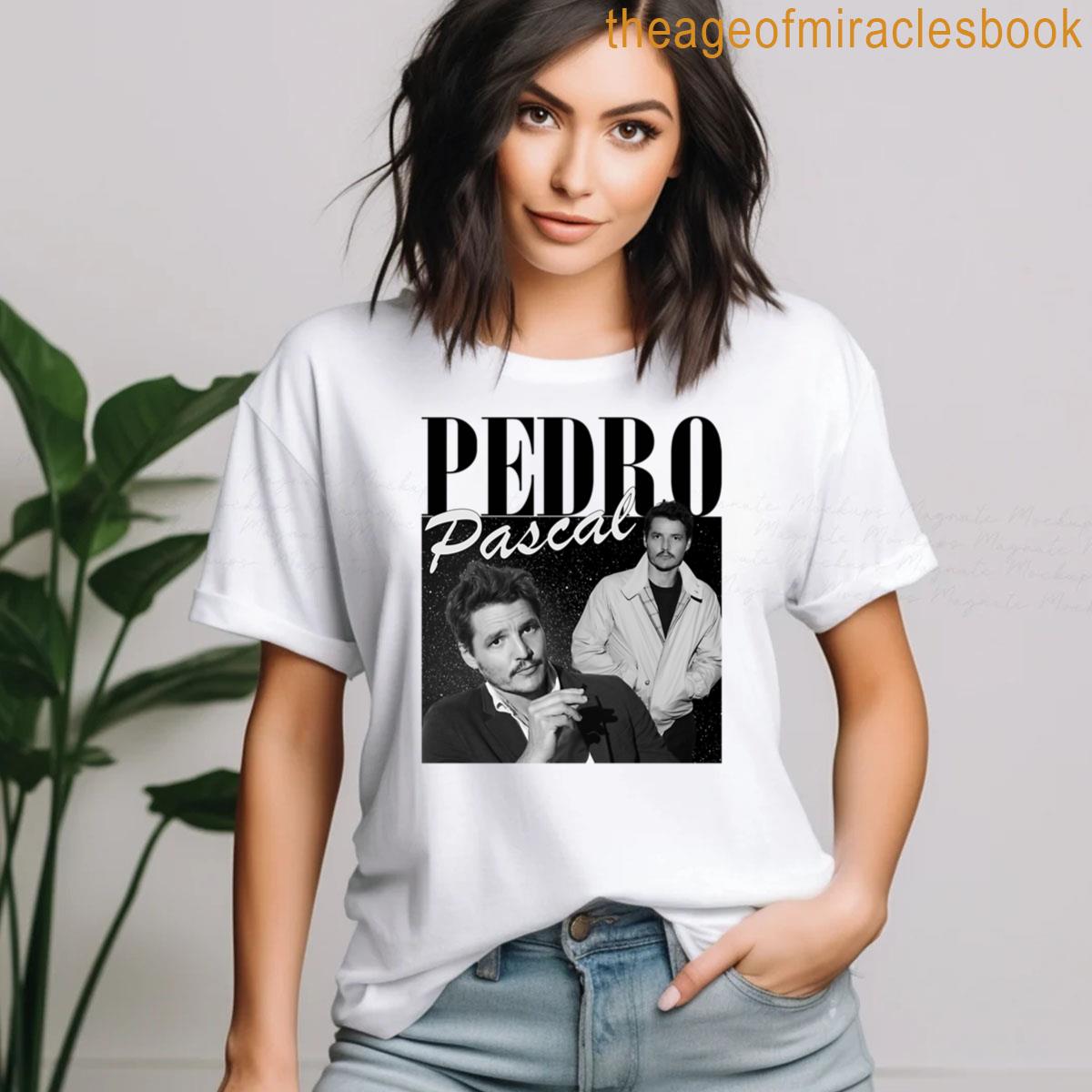 Pedro Pascal T-shirt
