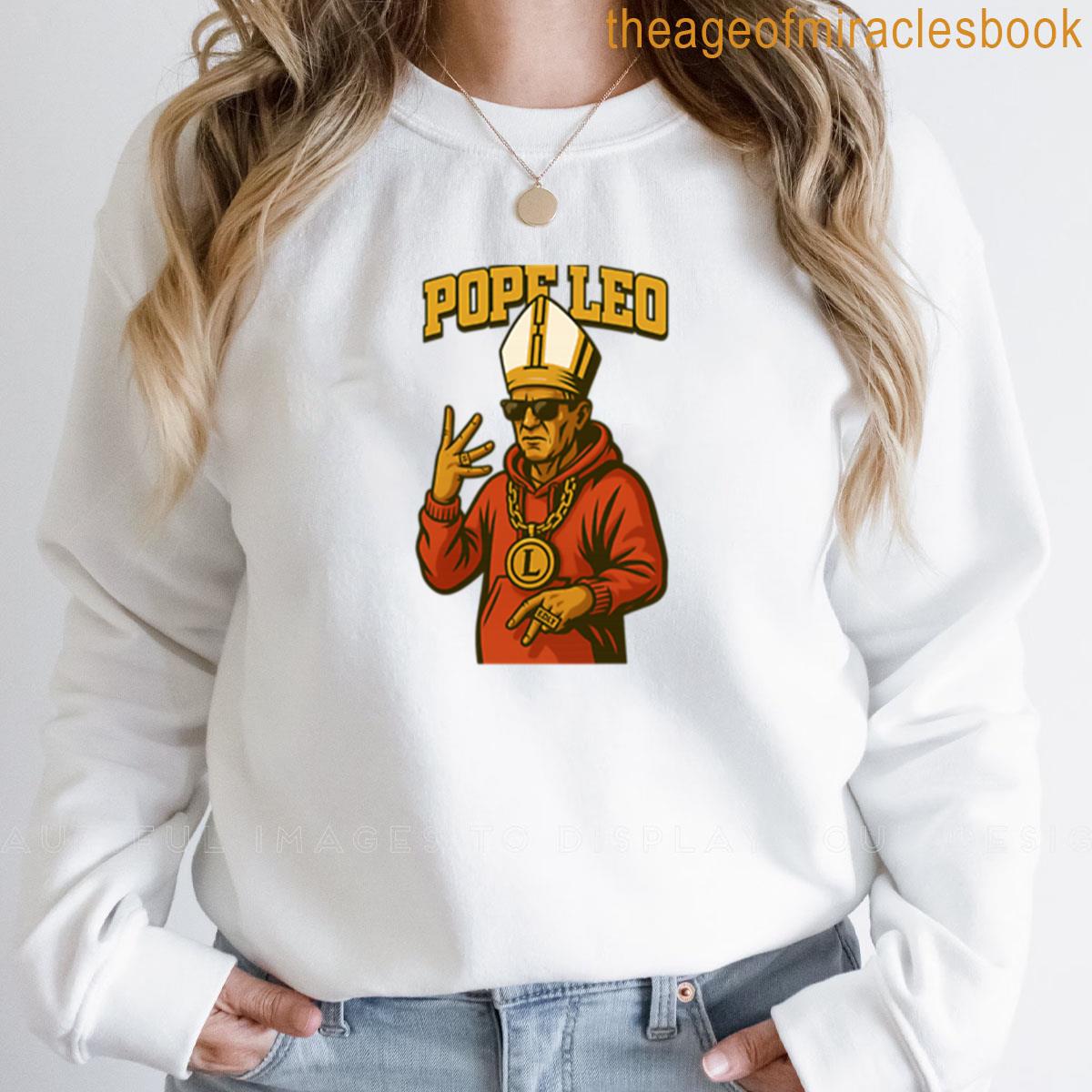 Pope Leo From Oblock T-shirt