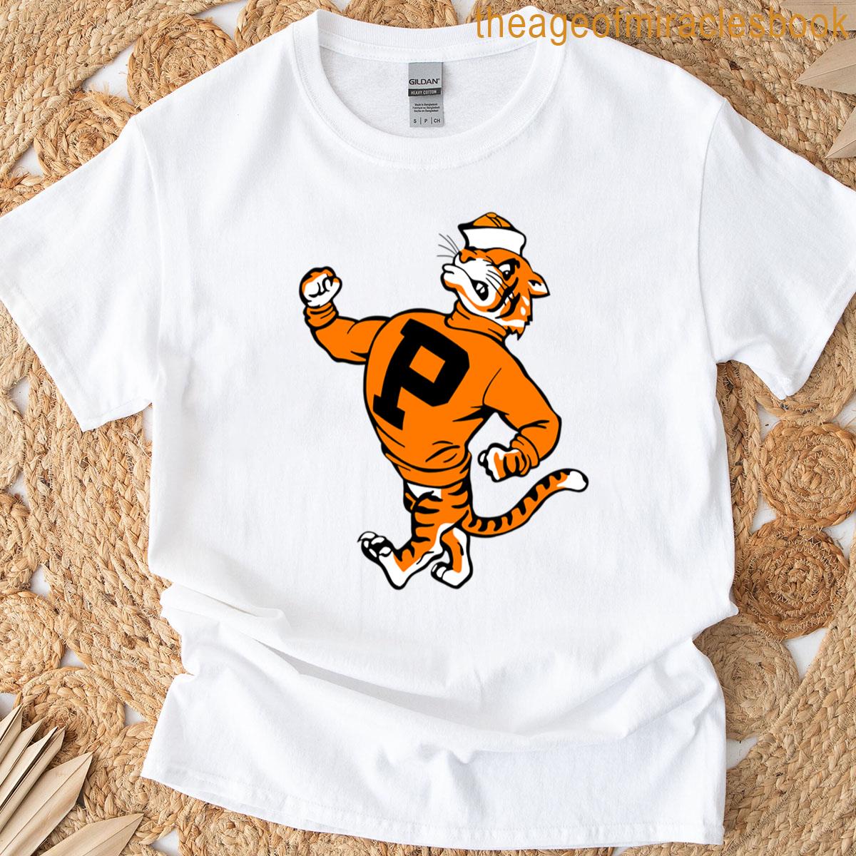 Princeton University Tiger Mascot T-shirt