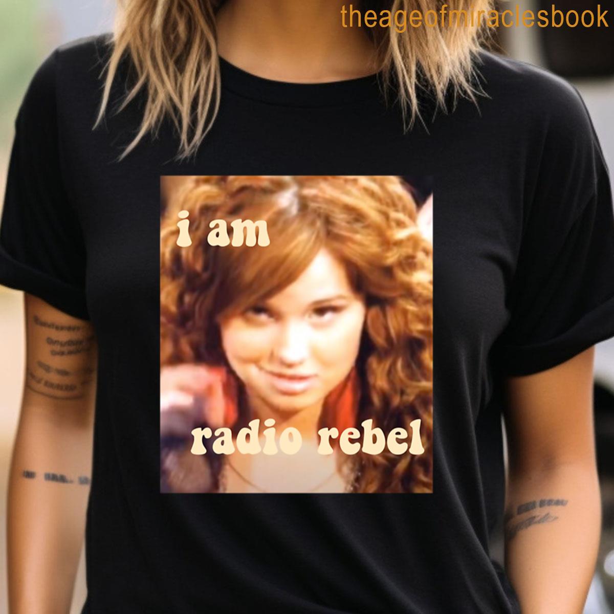 Radio Rebel T-shirt