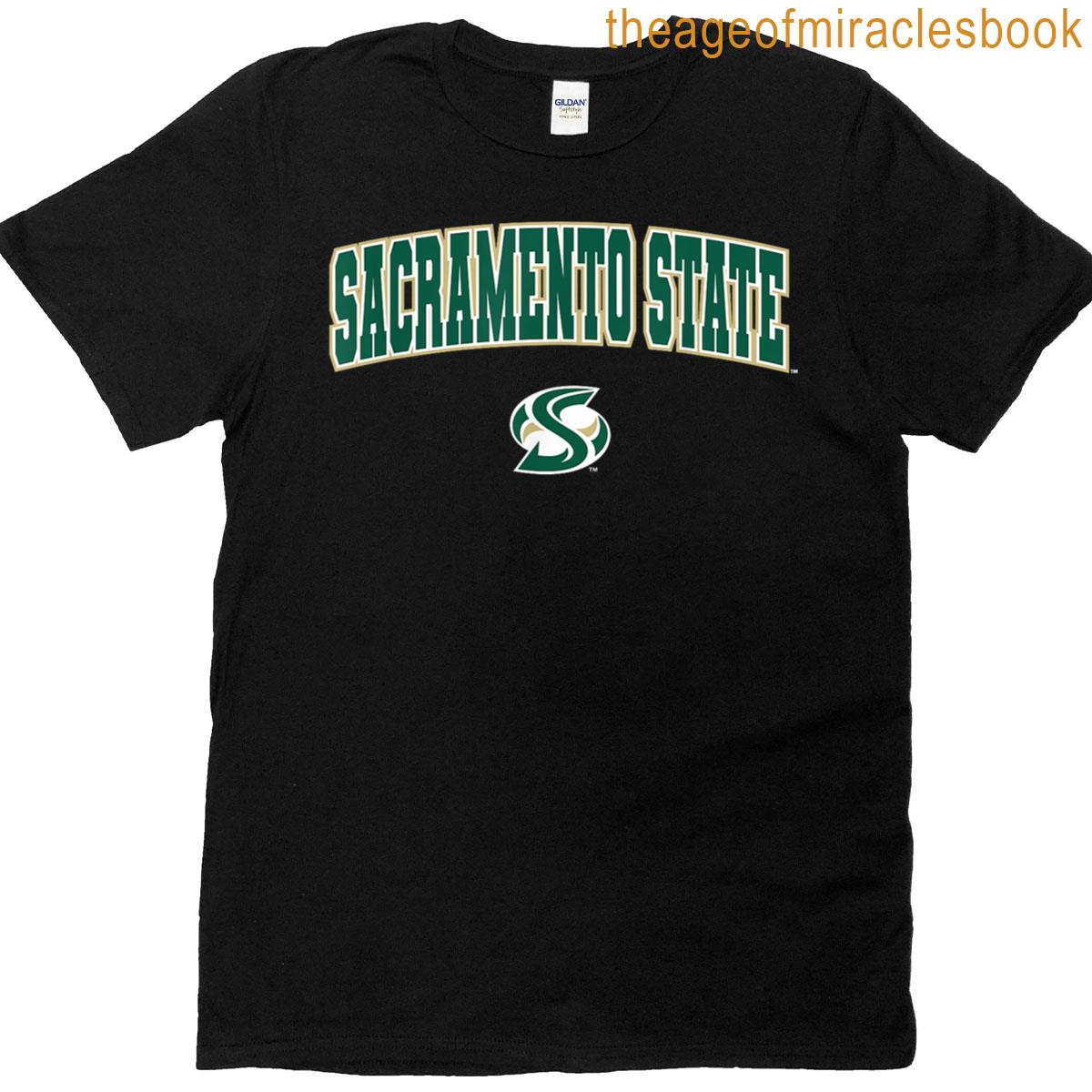 Sacramento State Csus Hornets Arch Logo T-shirt