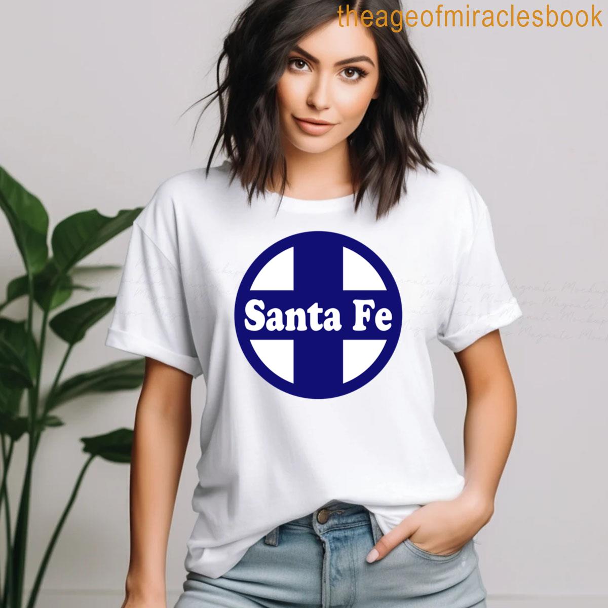Santa Fe Logo T-shirt