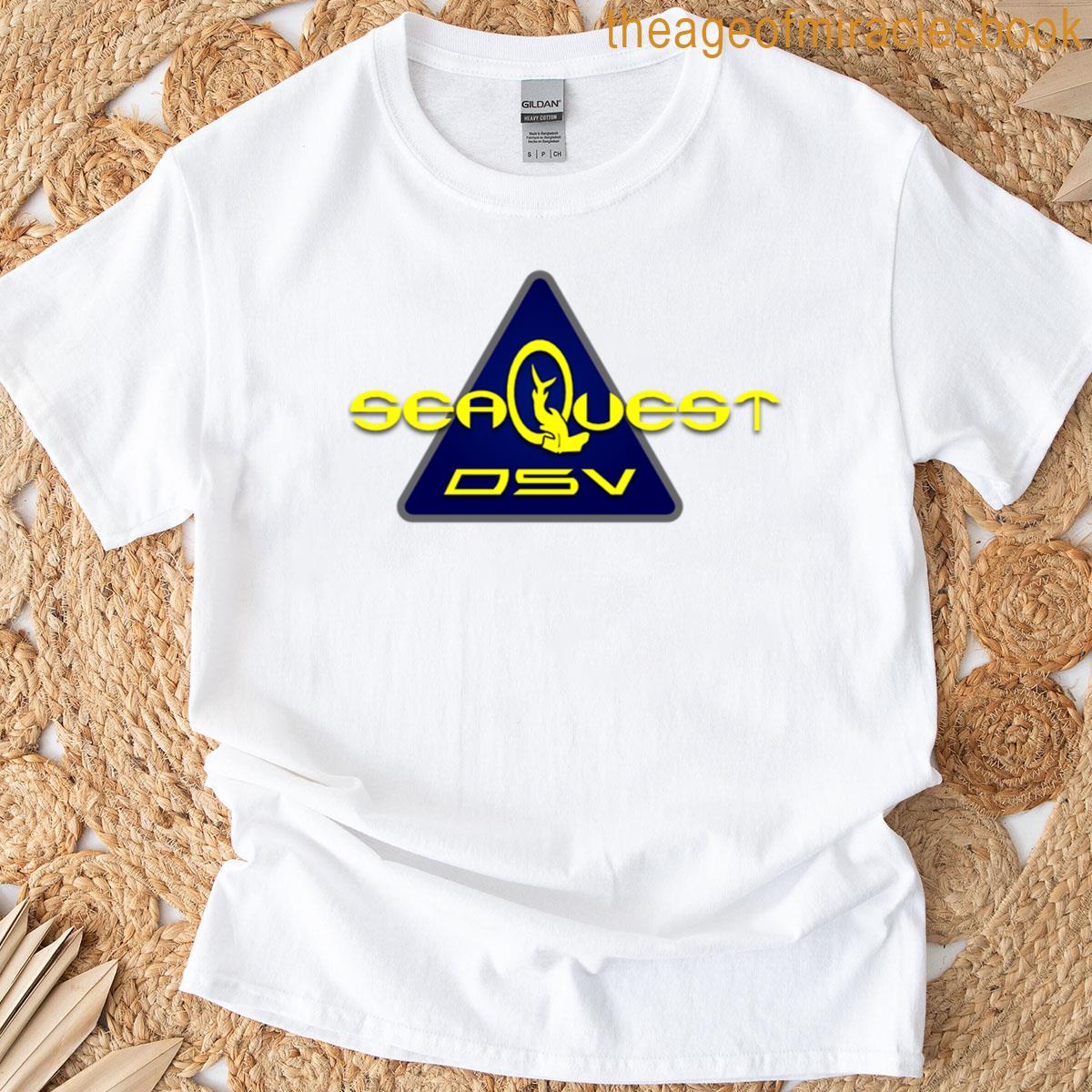 Seaquest Dsv Logo T-shirt