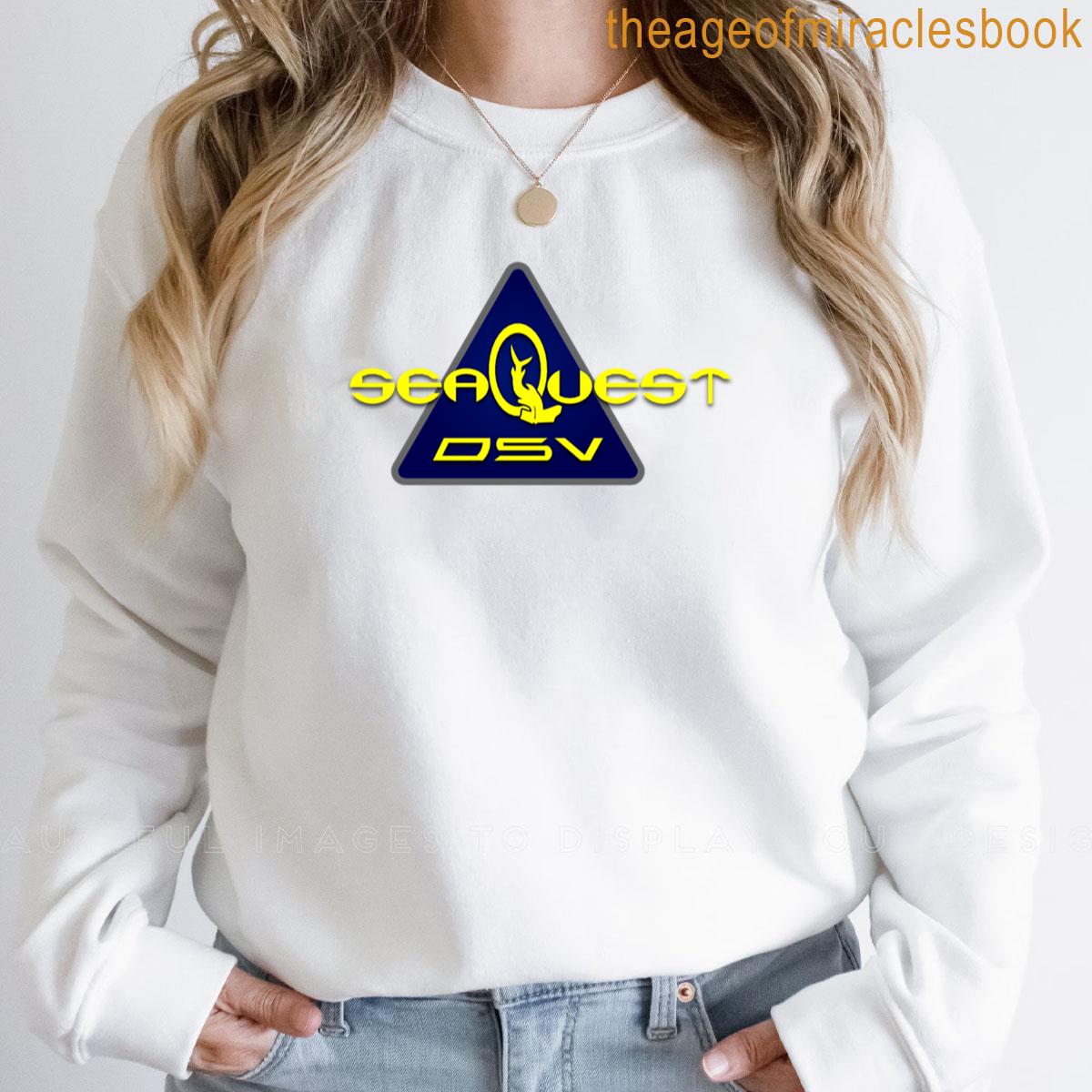 Seaquest Dsv Logo T-shirt