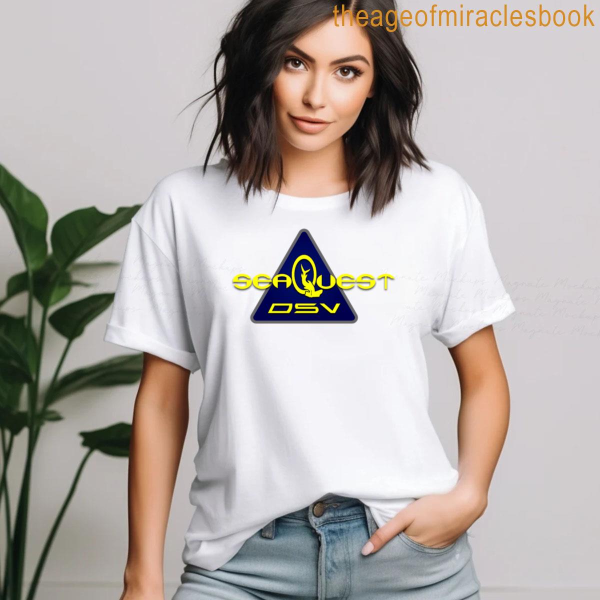 Seaquest Dsv Logo T-shirt