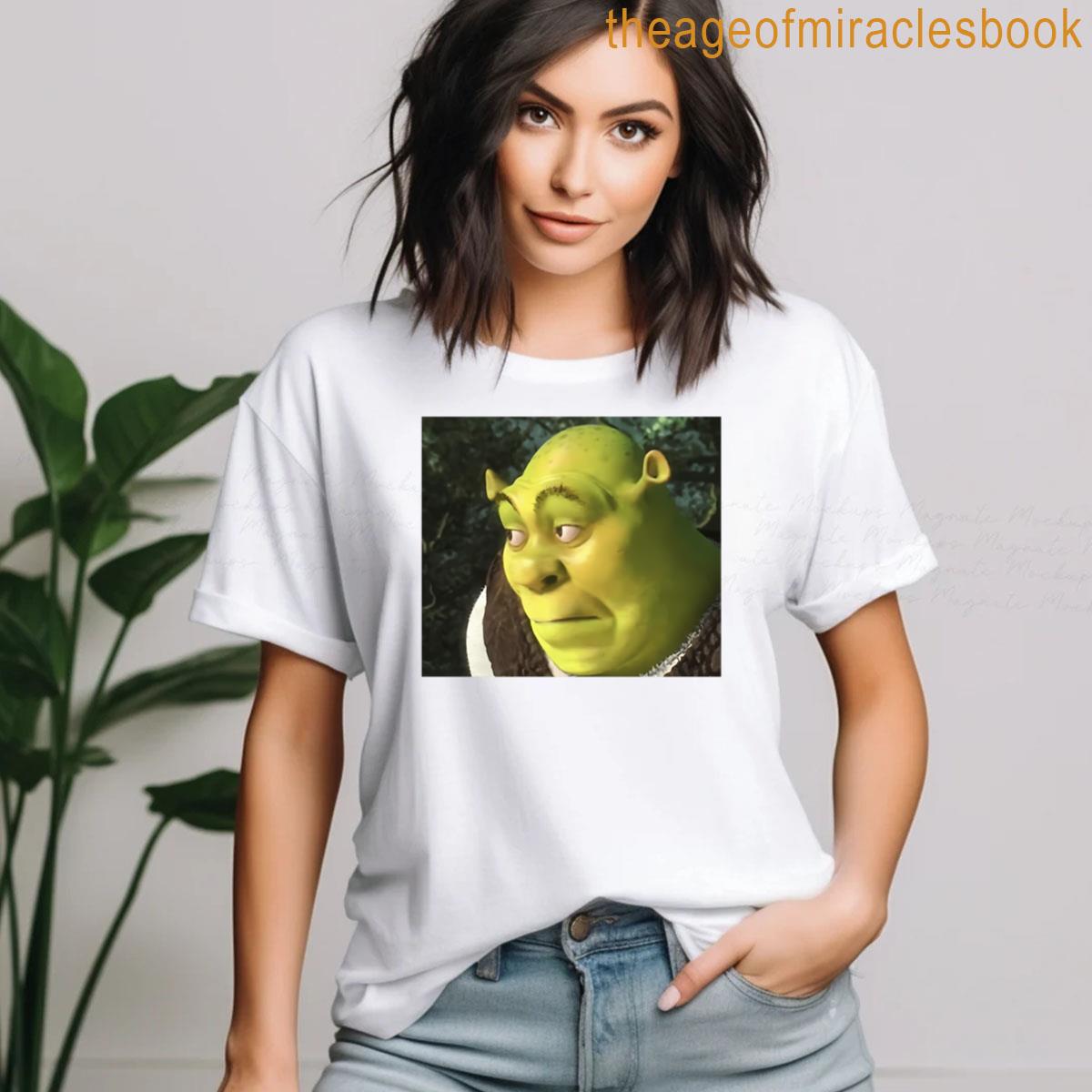 Shrek Meme T-shirt
