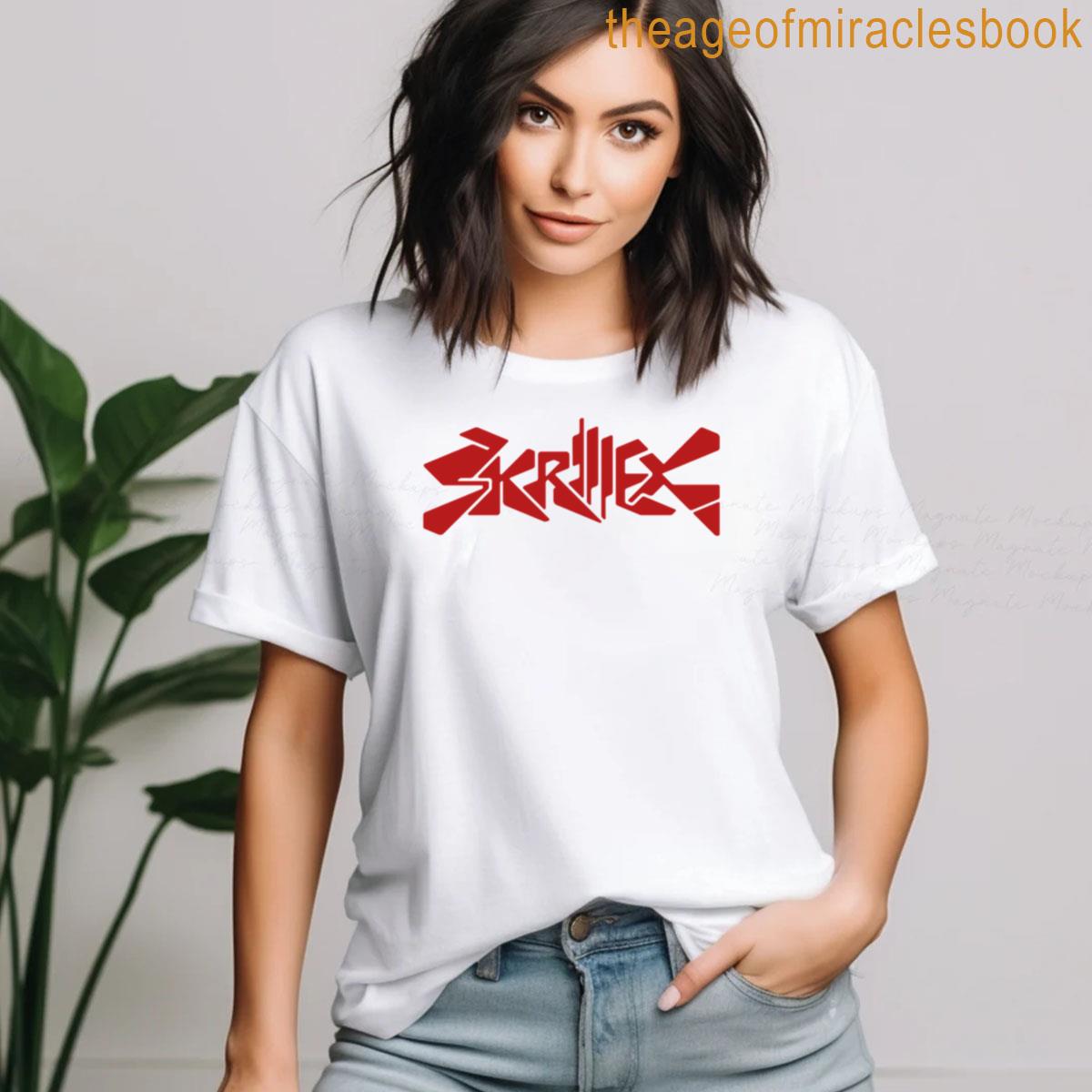 Skrillex New Logo N2 T-shirt