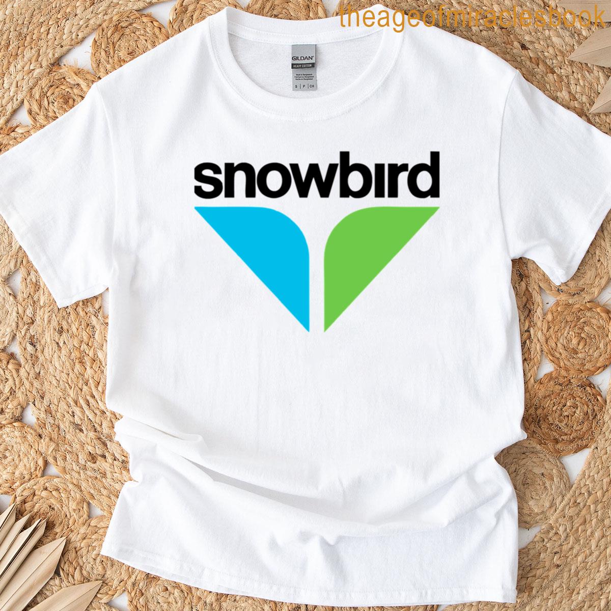 Snowbird Logo Merchandise T-shirt