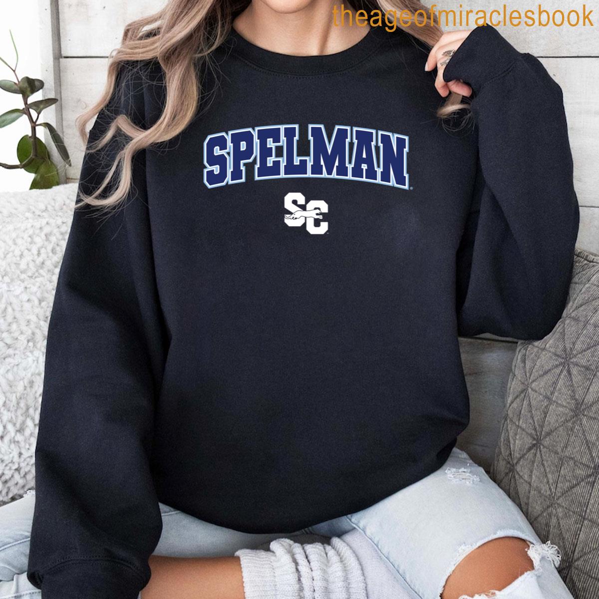 Spelman College Jaguars Arch Logo T-shirt