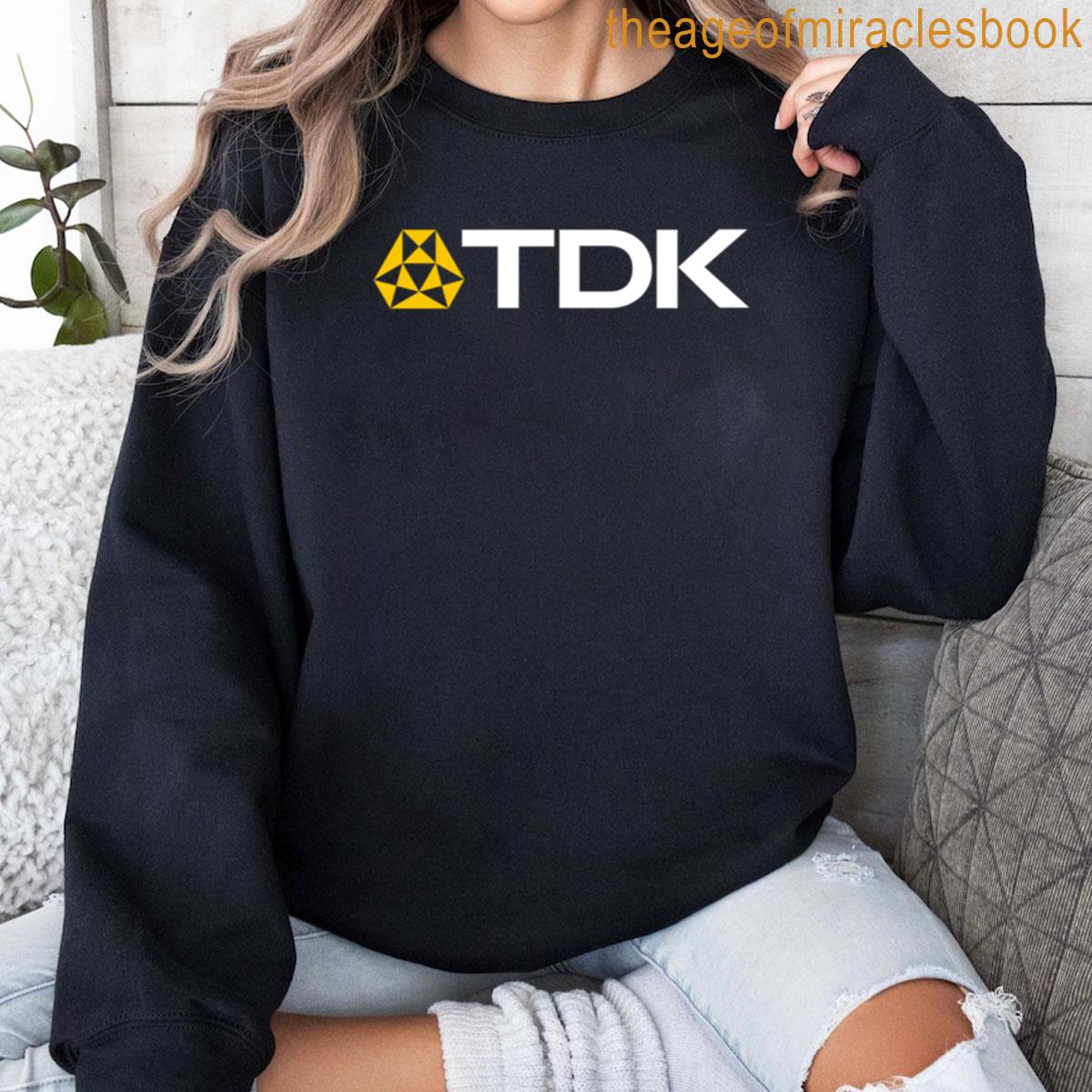 Tdk Logo Gold T-shirt