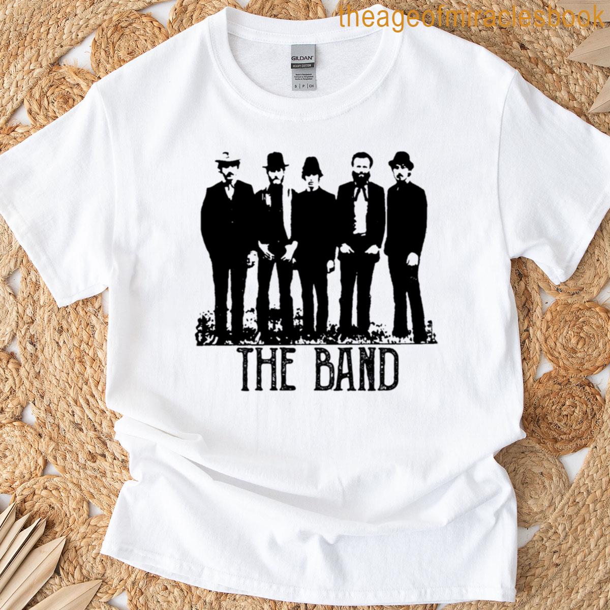 The Band Vintage Retro Concert T-shirt