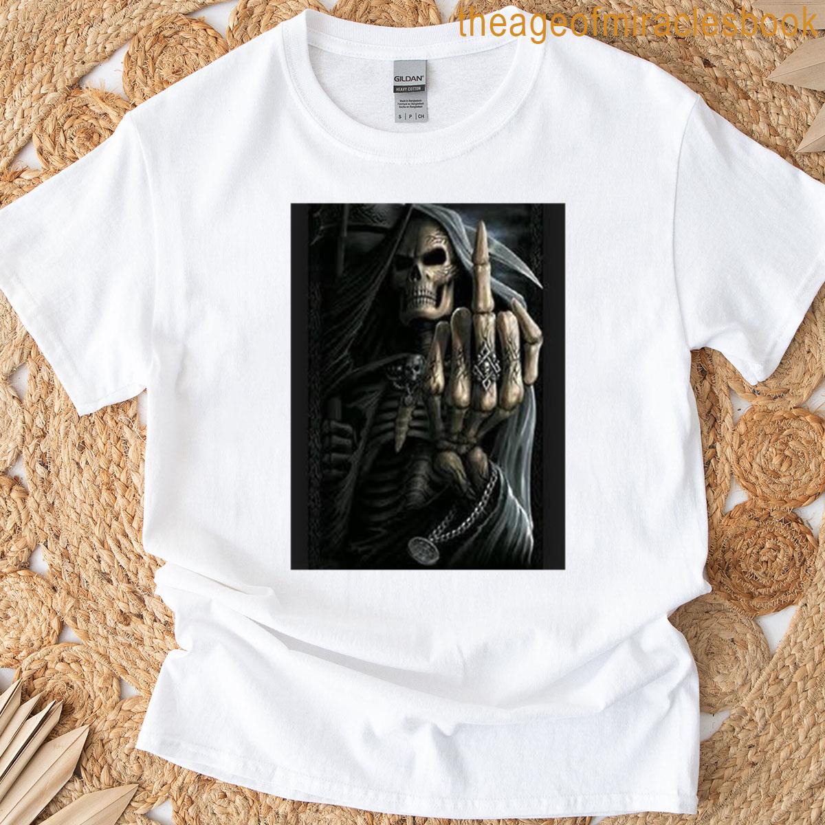 The Most Badass Skeleton T-shirt