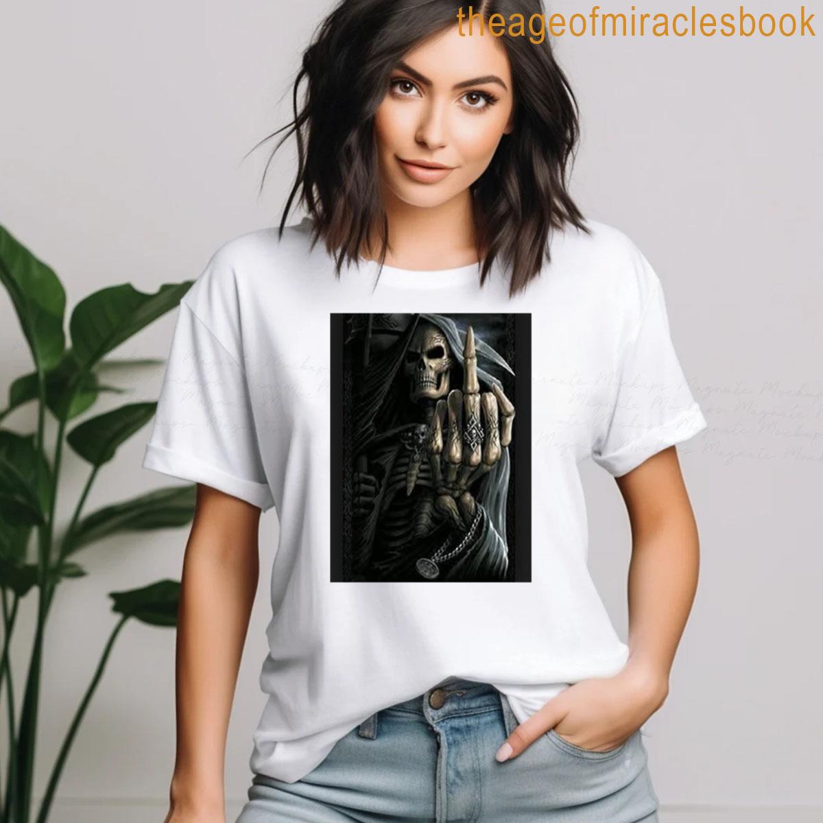 The Most Badass Skeleton T-shirt