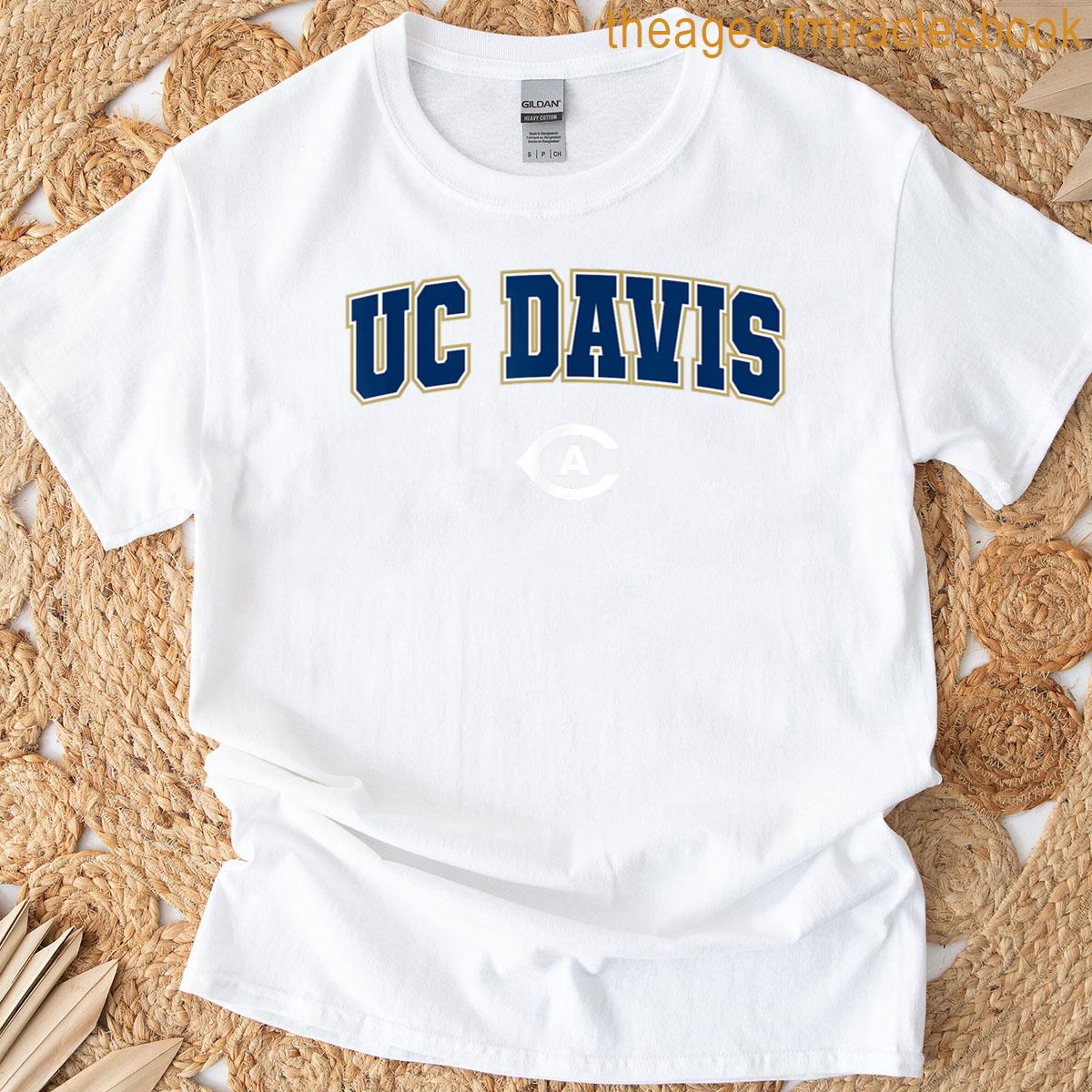 Uc Davis Aggies Arch Logo T-shirt