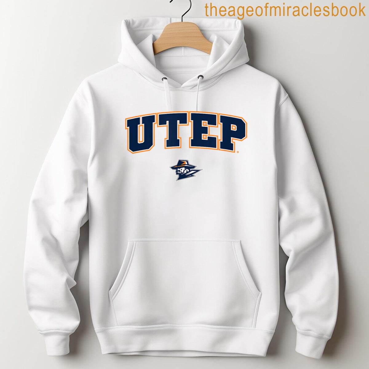 University Of Texas El Paso Utep Miners Arch Logo T-shirt