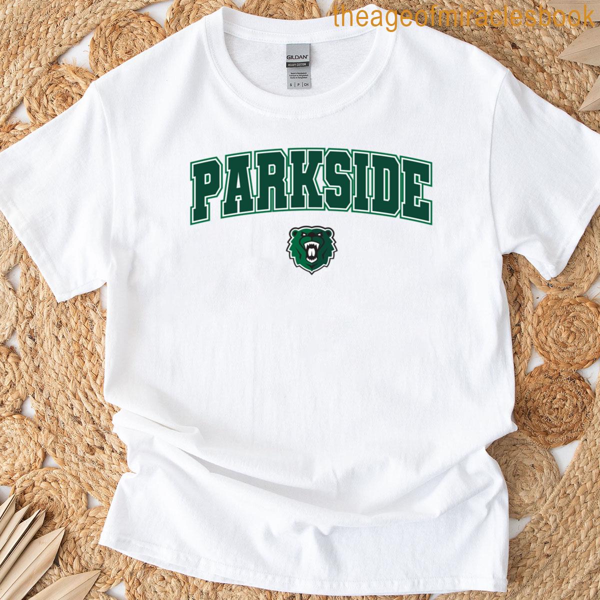 University Of Wisconsin Parkside Ranger Arch Logo T-shirt