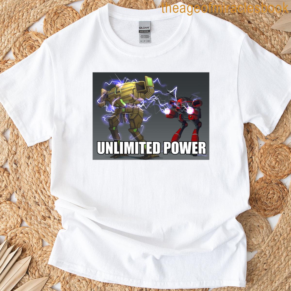 Unlimted Power Meme T-shirt