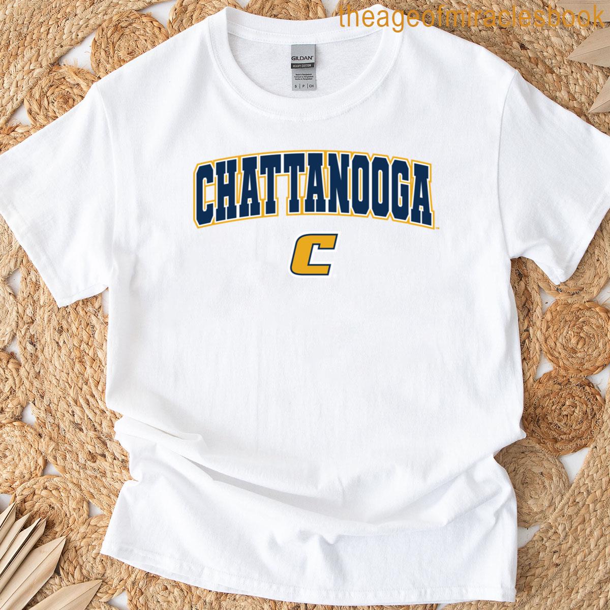 Ut Chattanooga Utc Mockingbirds Arch Logo T-shirt