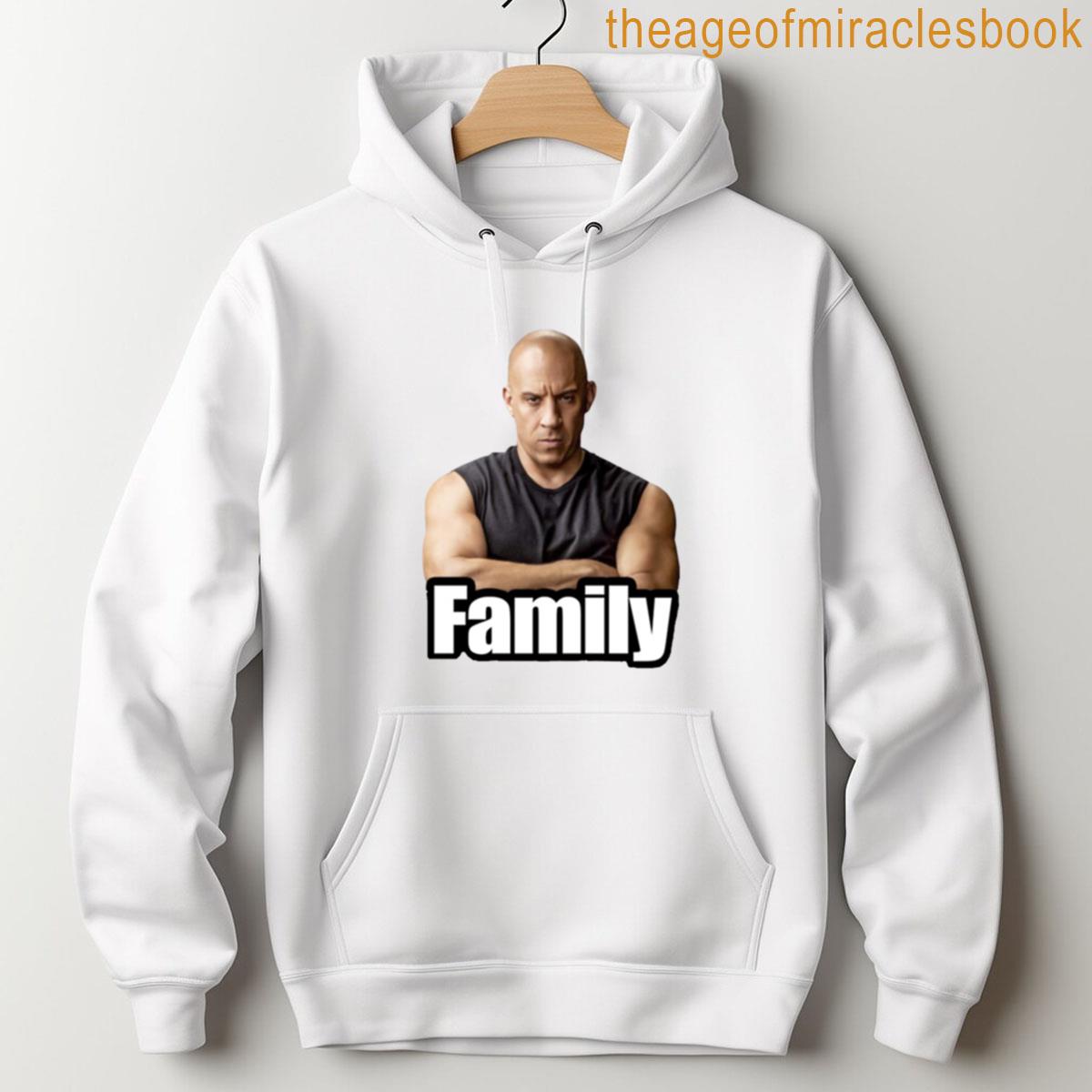 Vin Diesel- Family Meme T-shirt